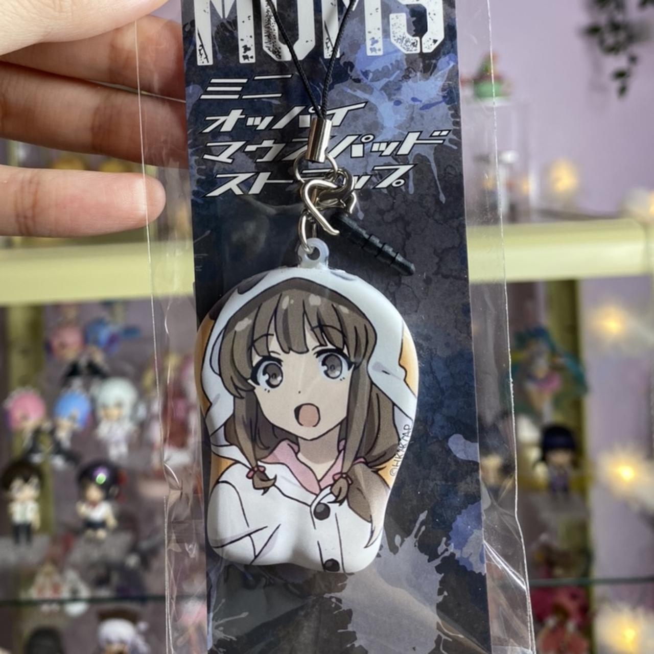 Bunny girl senpai keychain🐰 Licensed item from... - Depop