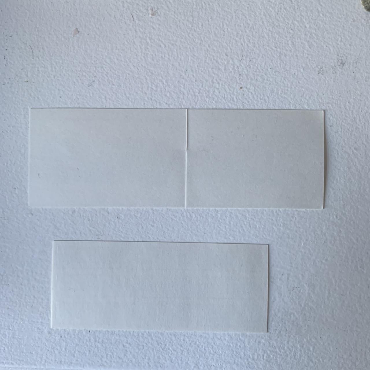 Supreme Yellow and Silver Stickers | Depop