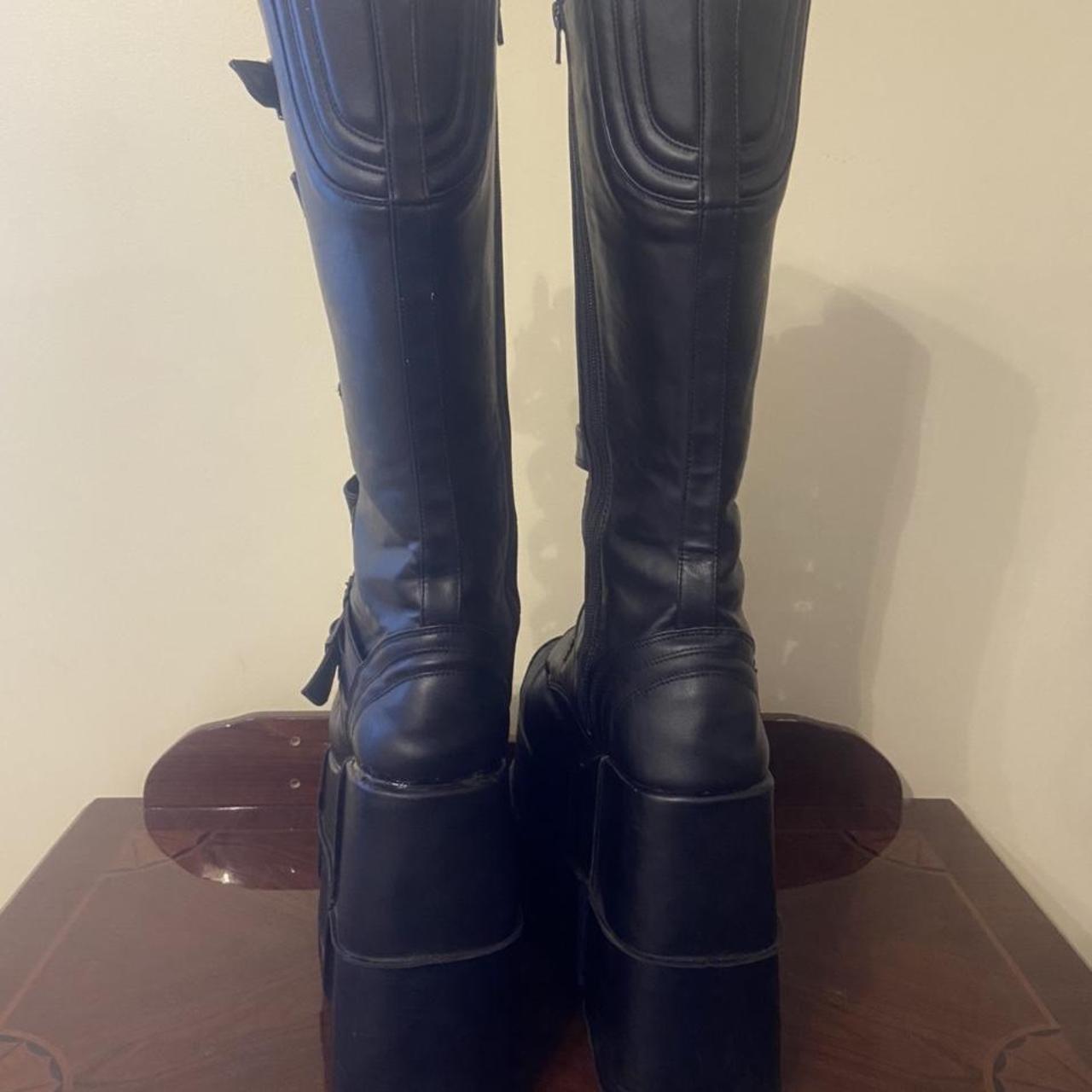 DEMONIA STACK 308s Women’s size 11 - Depop