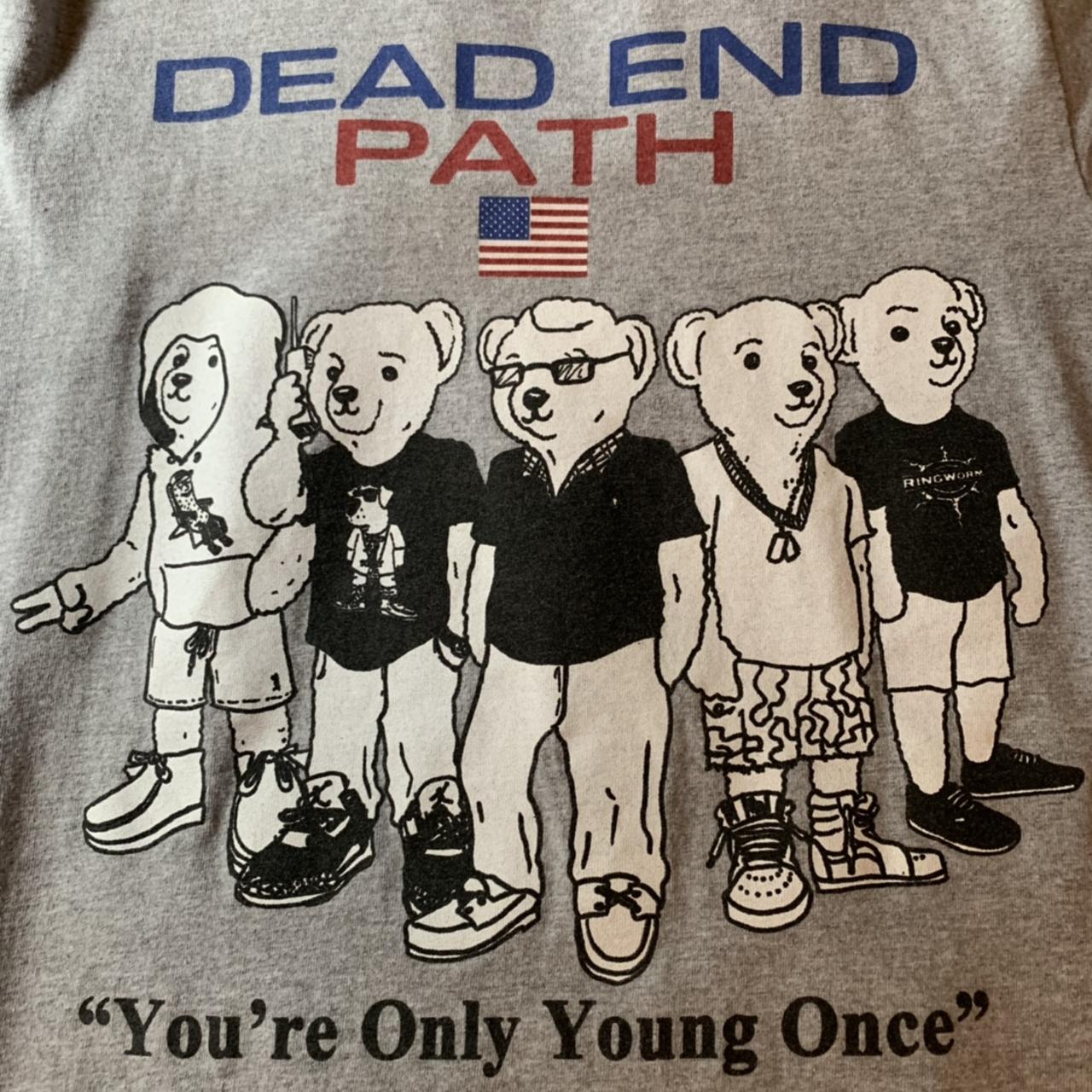 Dead End Path T-shirt. Pretty good condition overall... | Depop