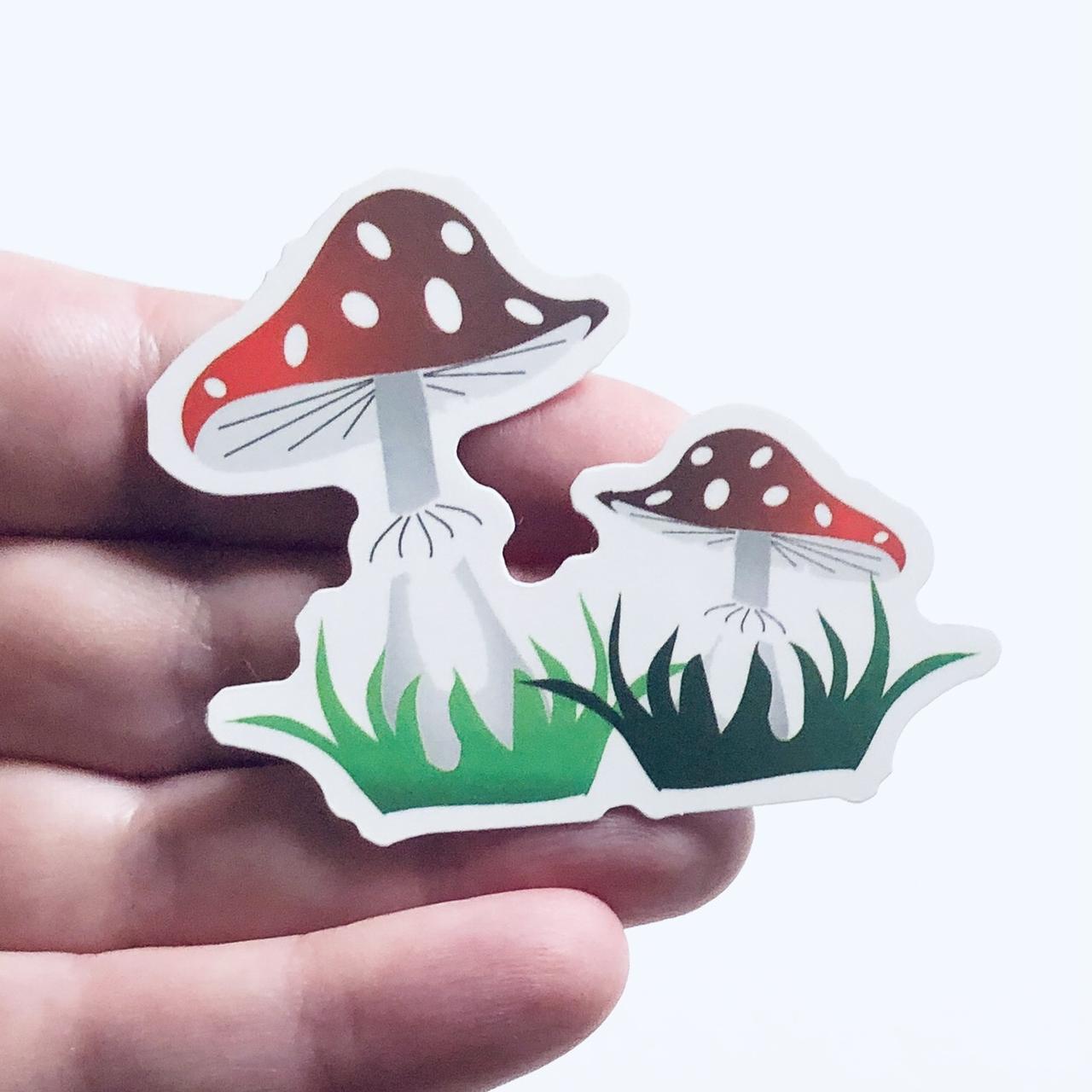 Red and Green Stickers | Depop