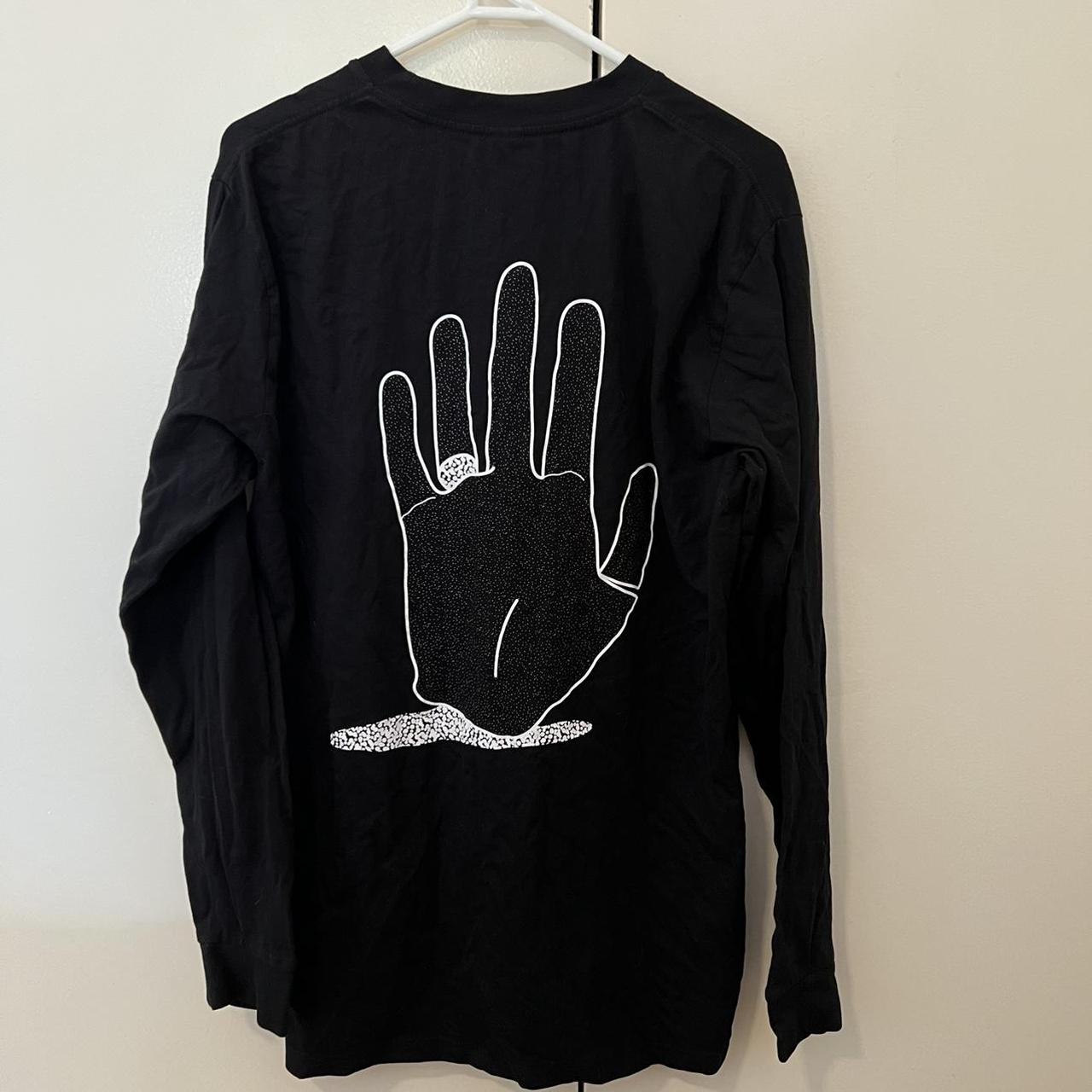 Chet Faker Built on Live black long sleeve... - Depop