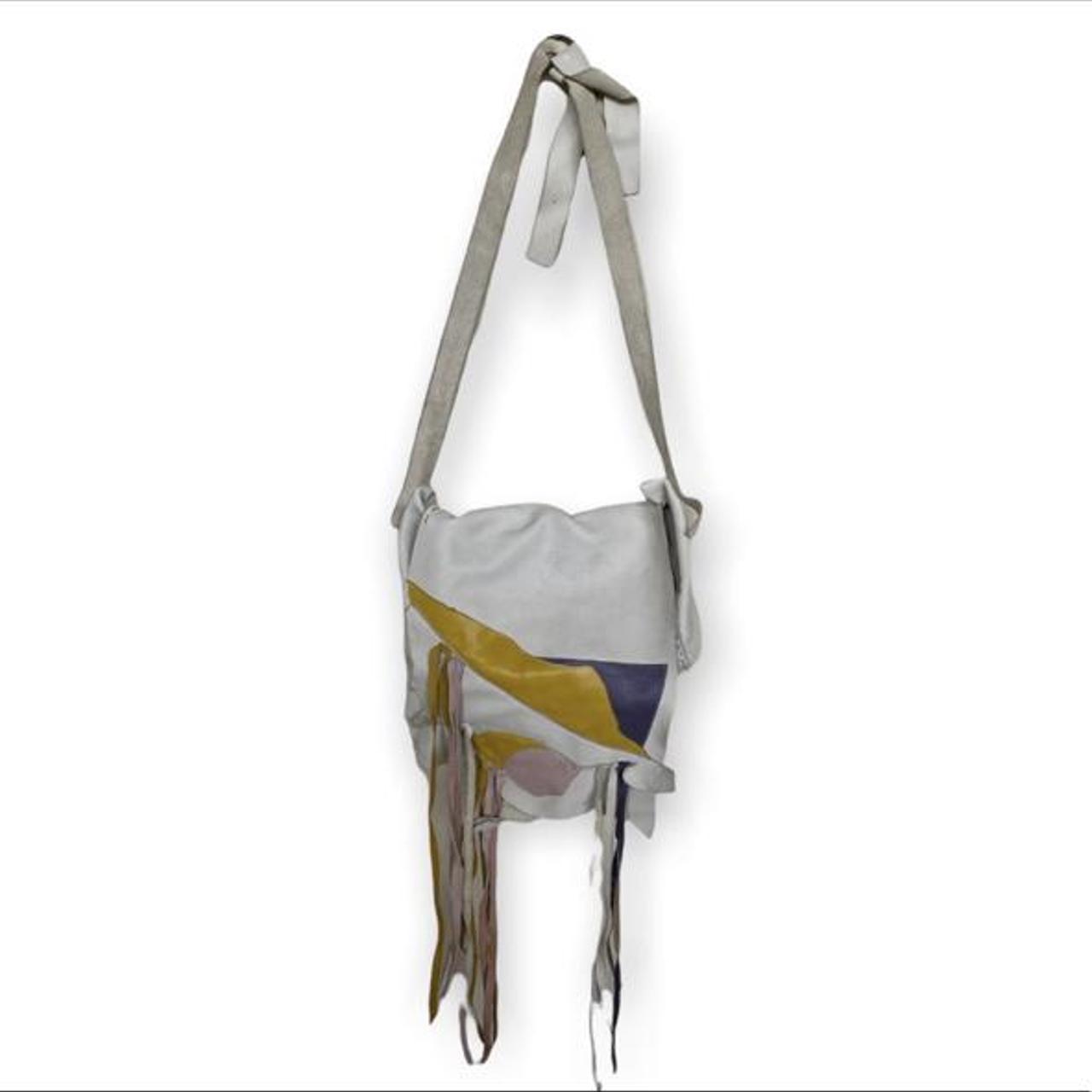 Village Tannery by Sevestet custom leather messenger... - Depop