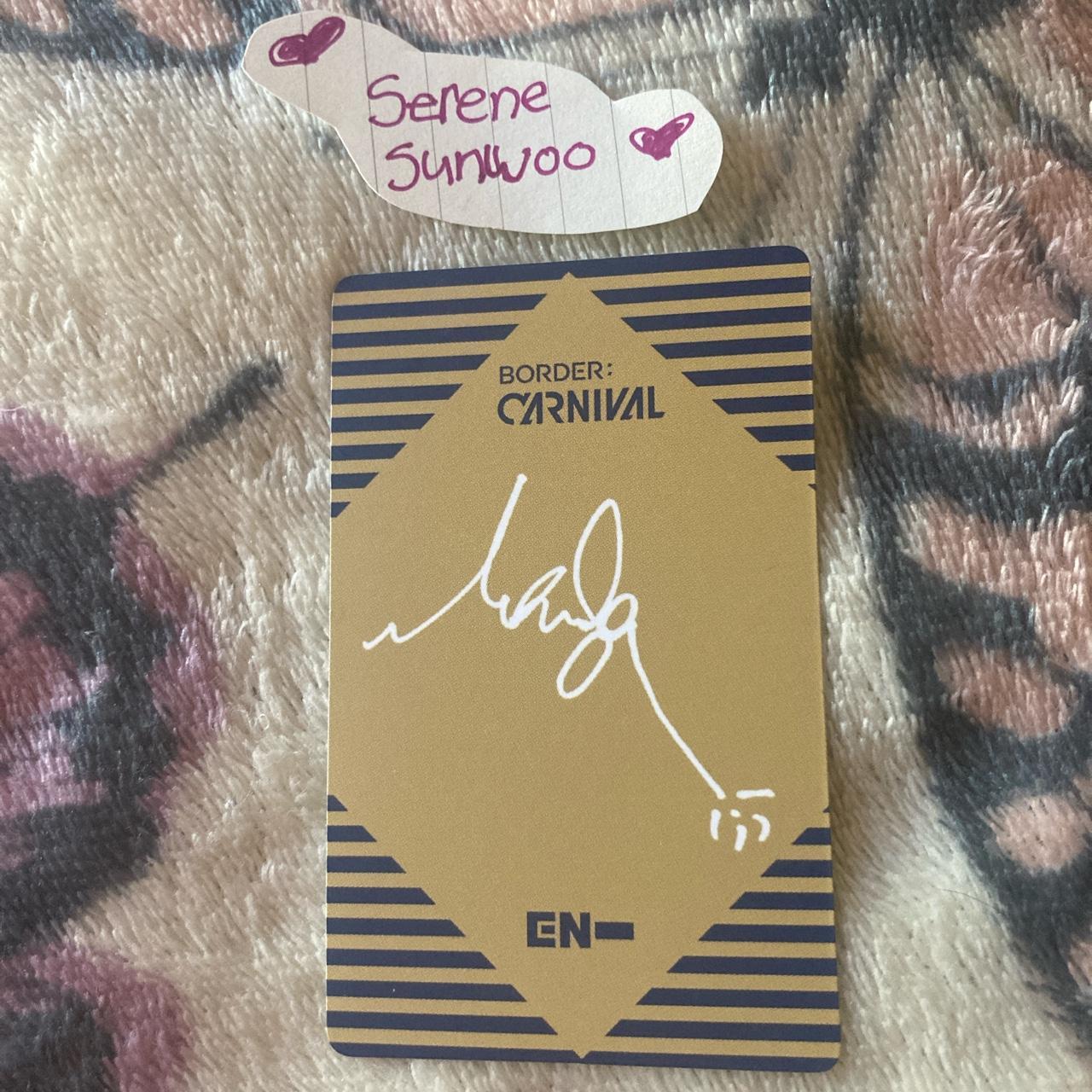 Enhypen Niki Border : Carnival Lenticular Pc -... - Depop