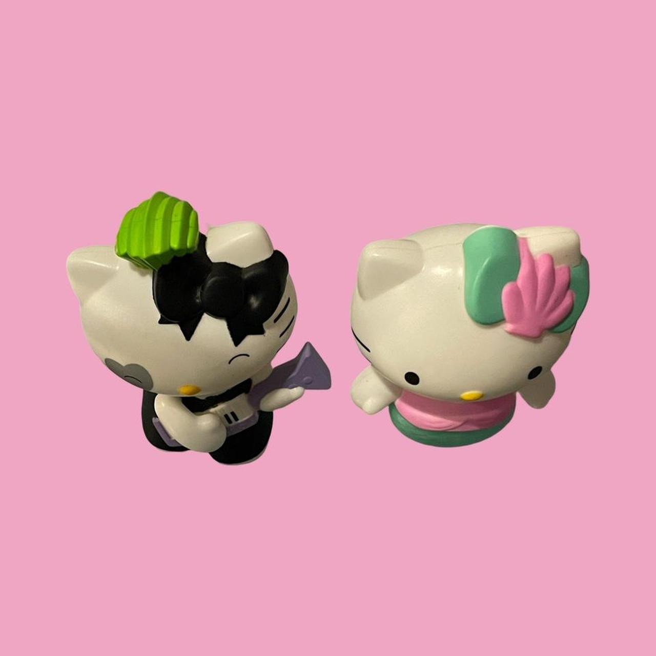 Two Hello Kitty 2019 McDonald’s toys Signs of light... - Depop