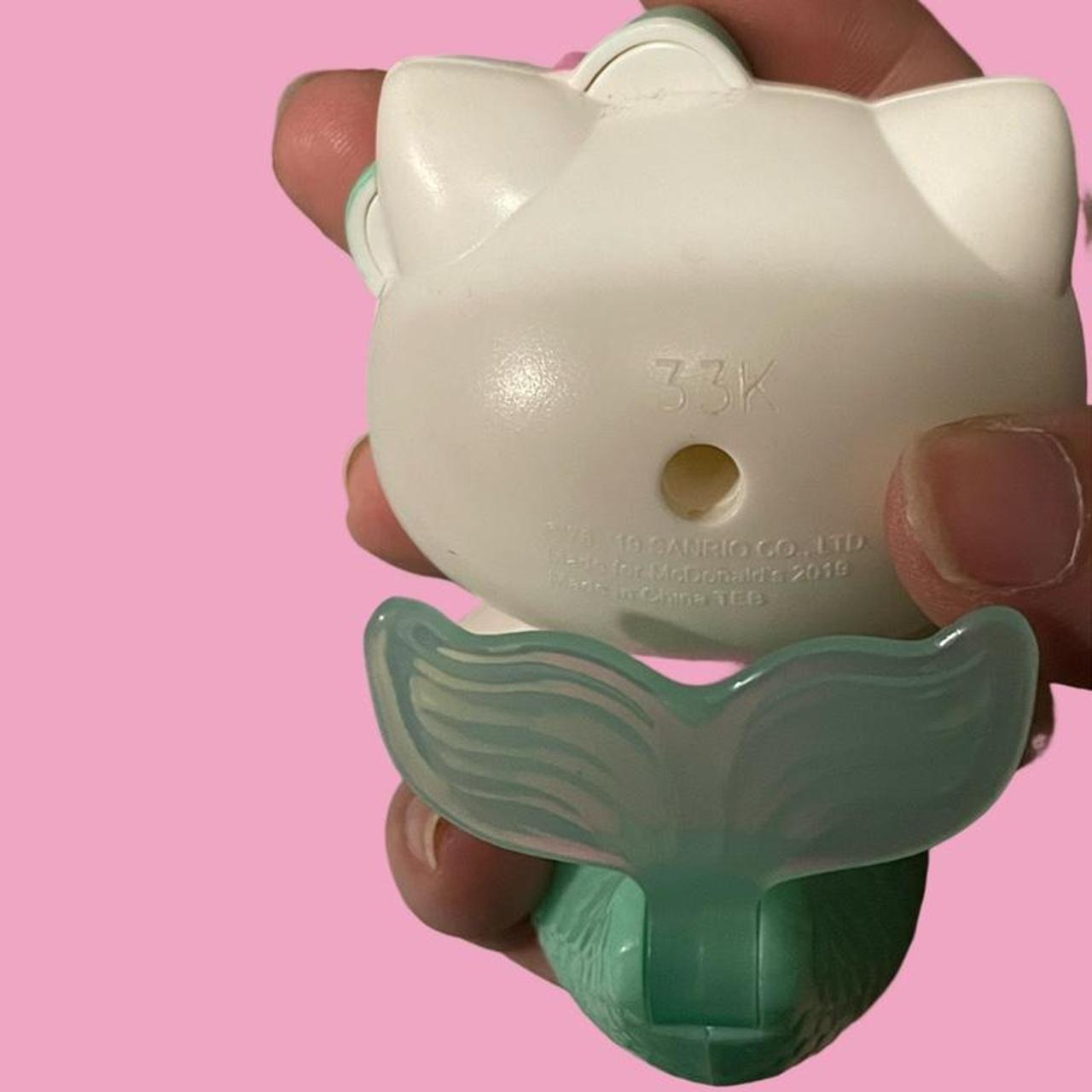 Two Hello Kitty 2019 McDonald’s toys Signs of light... - Depop