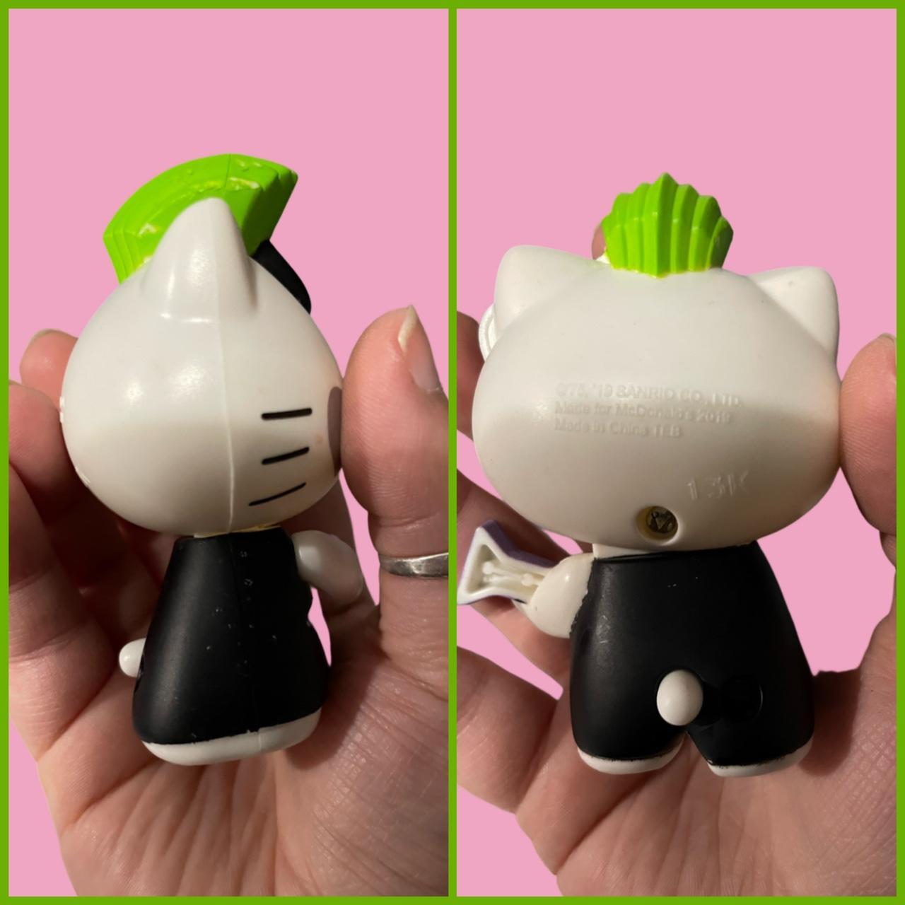 Two Hello Kitty 2019 McDonald’s toys Signs of light... - Depop