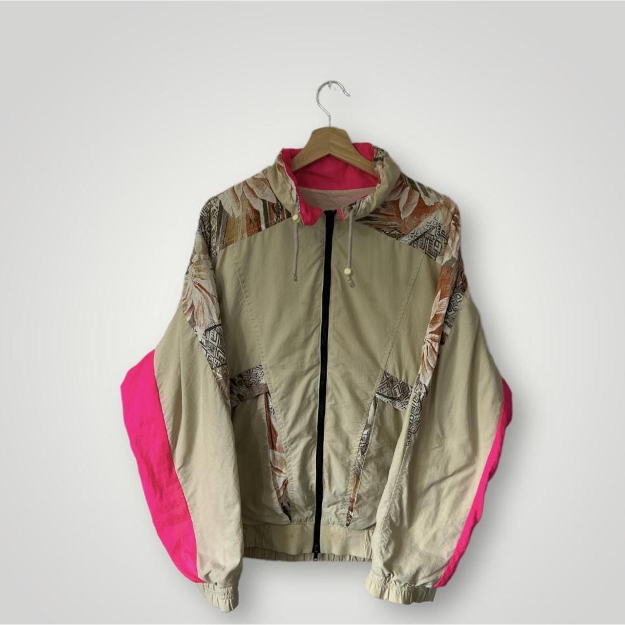 Women's Cream Jacket | Depop