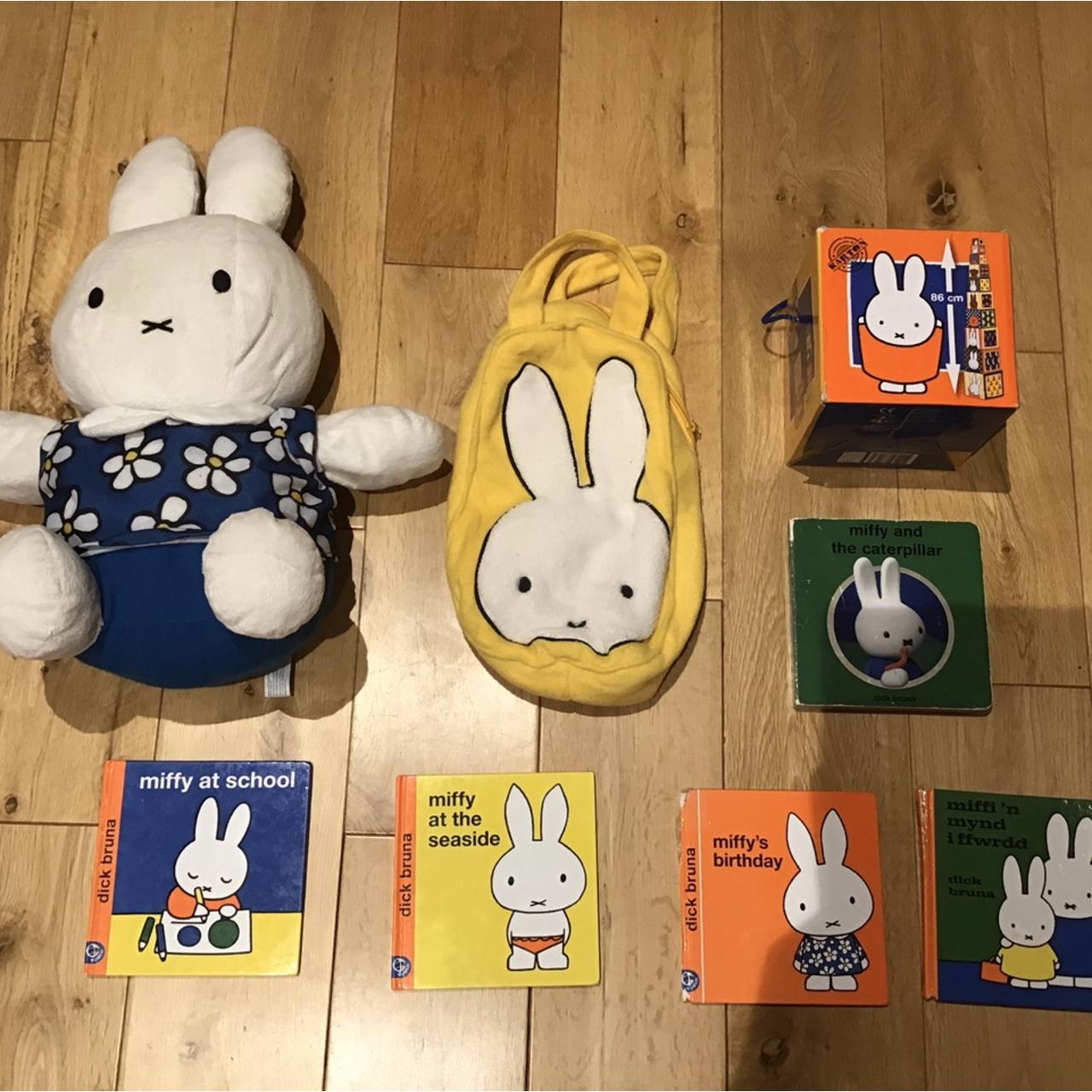 Miffy bundle a couple of books spines worn, but all... - Depop