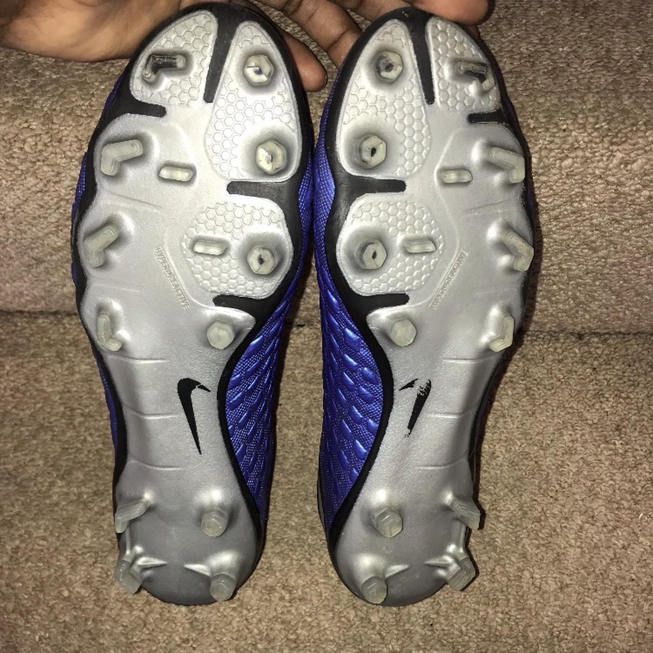 Black and Blue hypervenoms Been warn about 4-5... - Depop