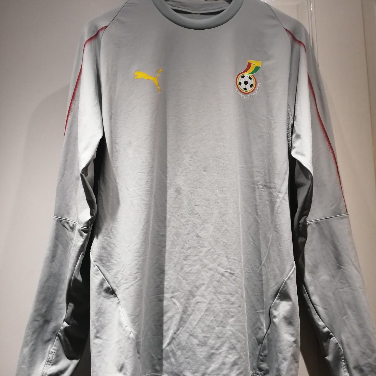 Ghana football training top Ghana long sleeve... - Depop