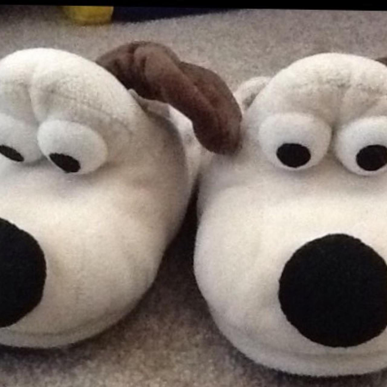 Gromit slippers really comfortable in good nick am a... - Depop