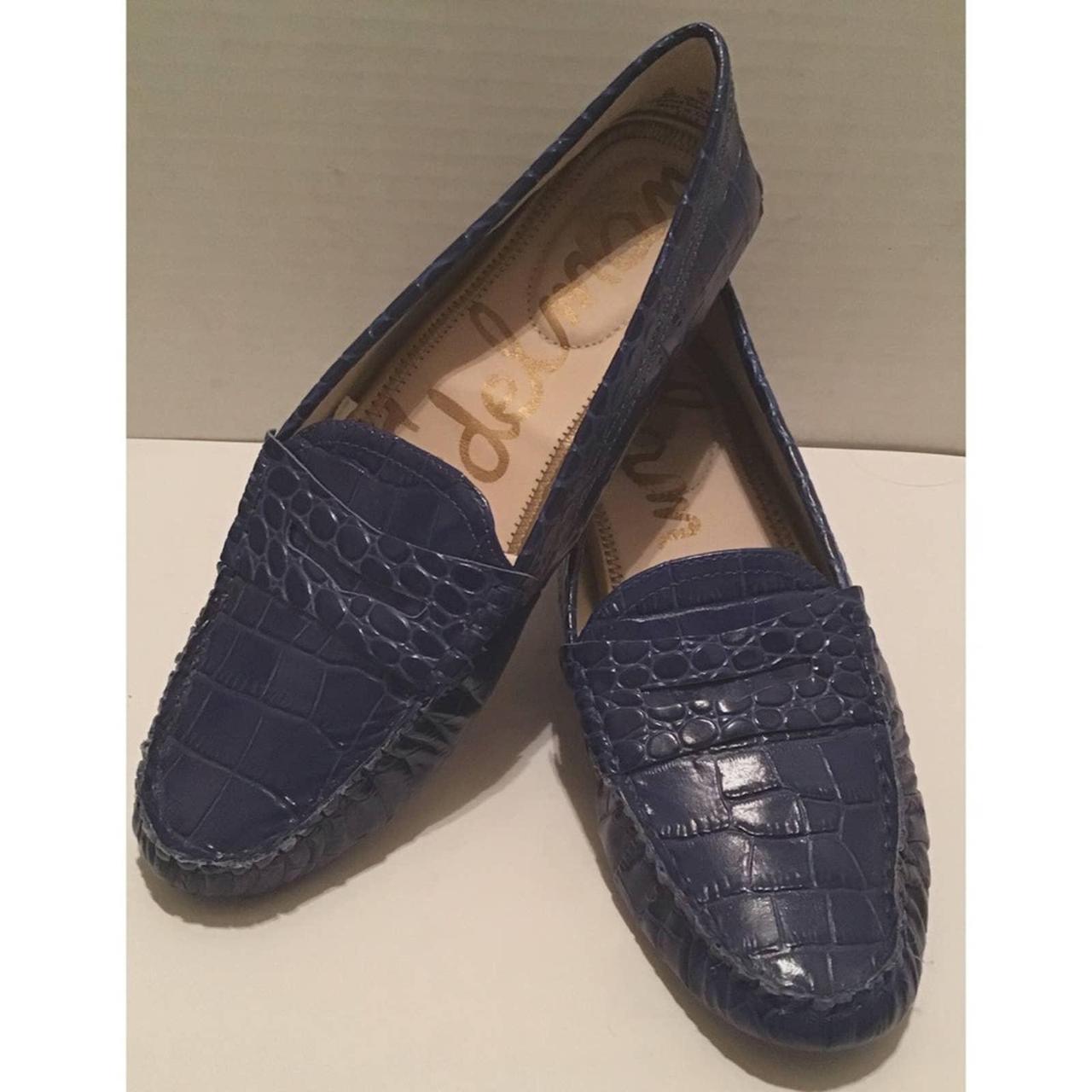 Sam Edelman Men's Blue Boat-shoes | Depop