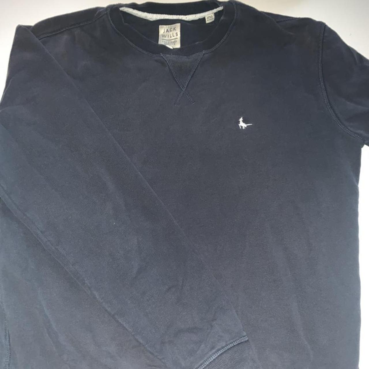 Well worn vintage style jack wills sweatshirt.... - Depop