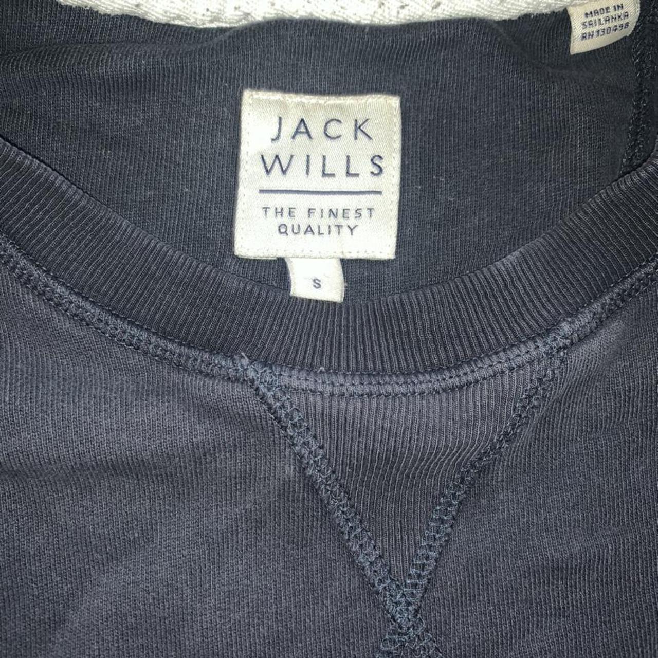 Well worn vintage style jack wills sweatshirt.... - Depop