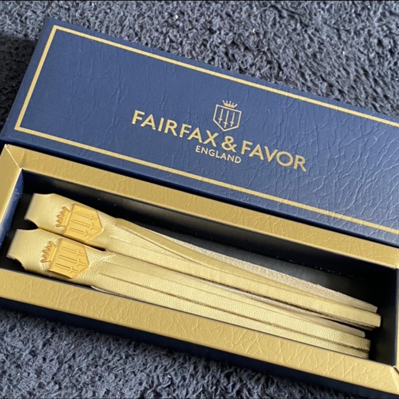 Fairfax and favor - Gold metallic tassels - brand... - Depop