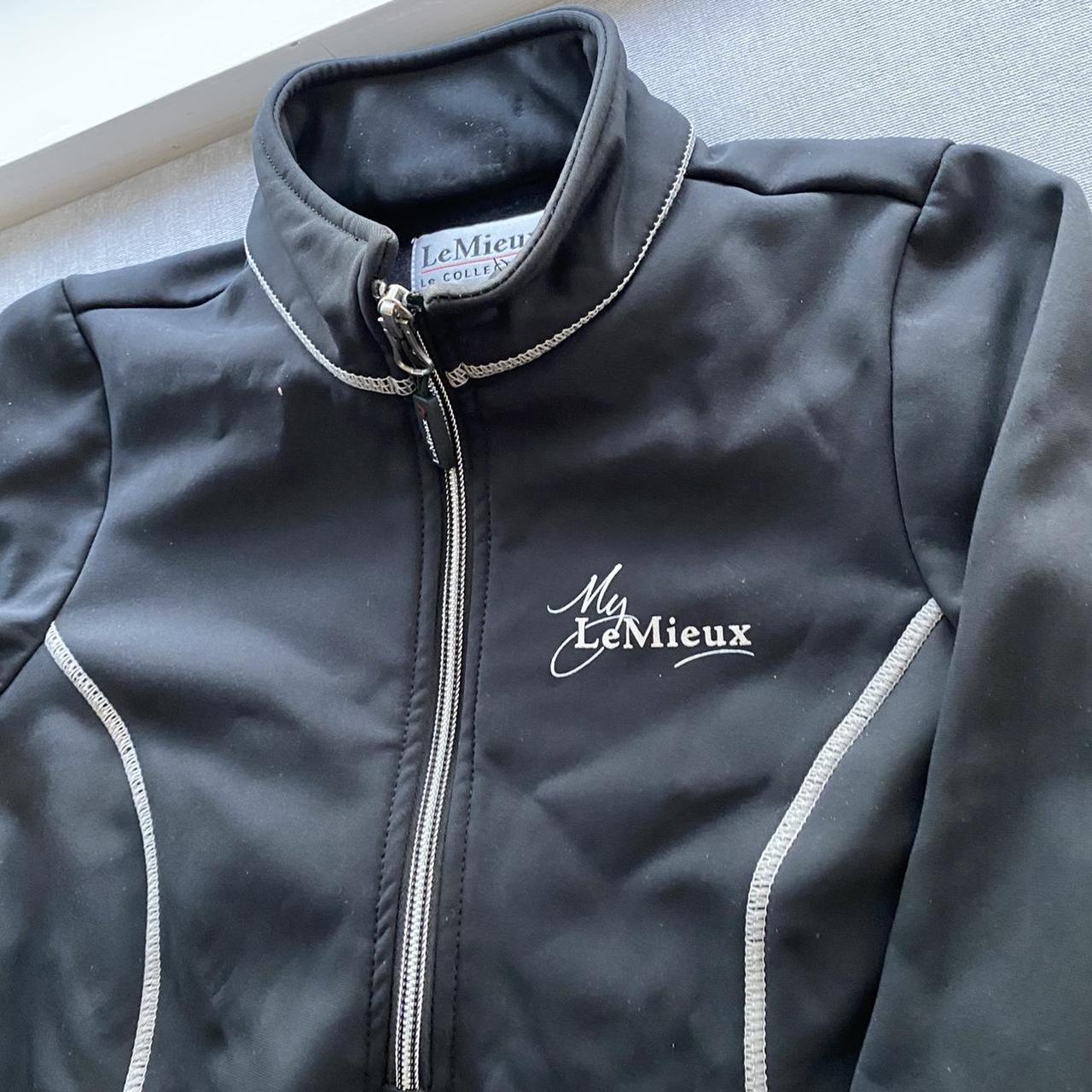 Le mieux horse riding - fleece lined black quarter... | Depop
