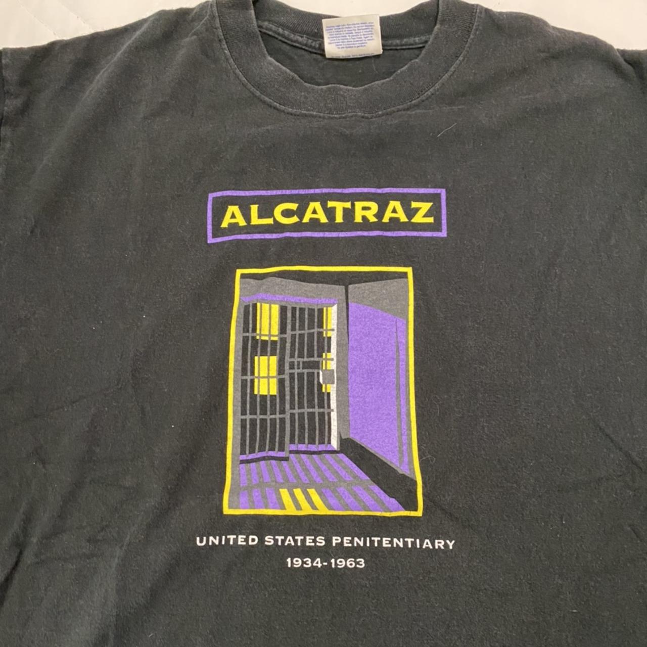 Alcatraz shirt from SF. - Depop
