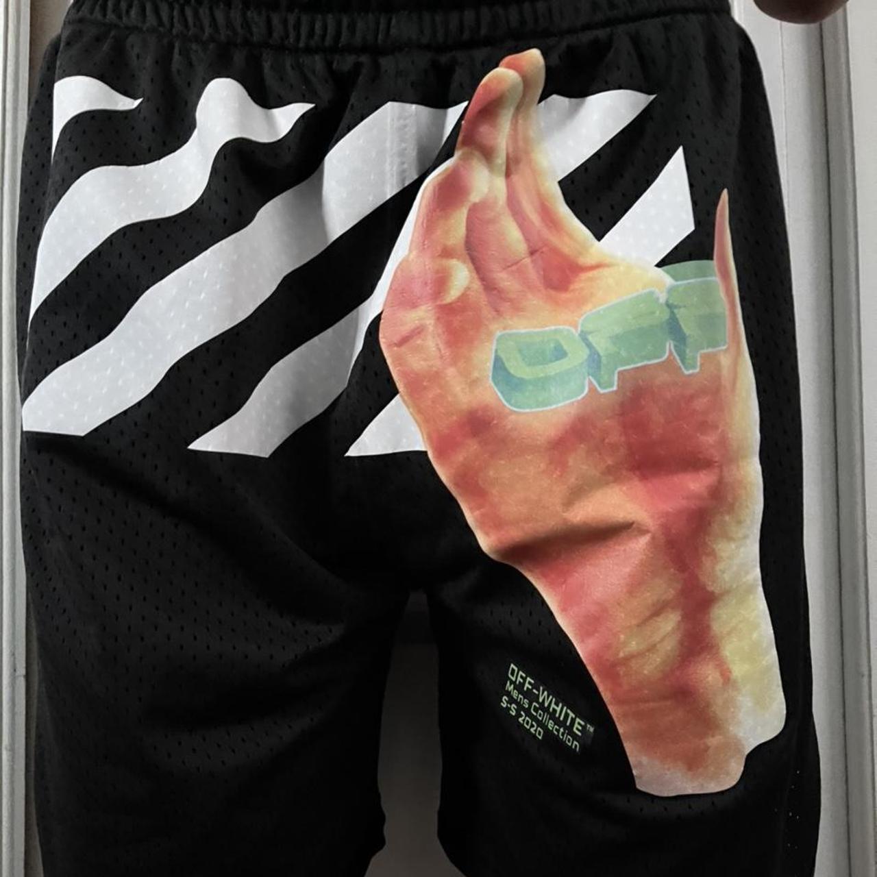 OFFWHITE AUTHENTIC mens tracksuit /swimming SHORTS... - Depop