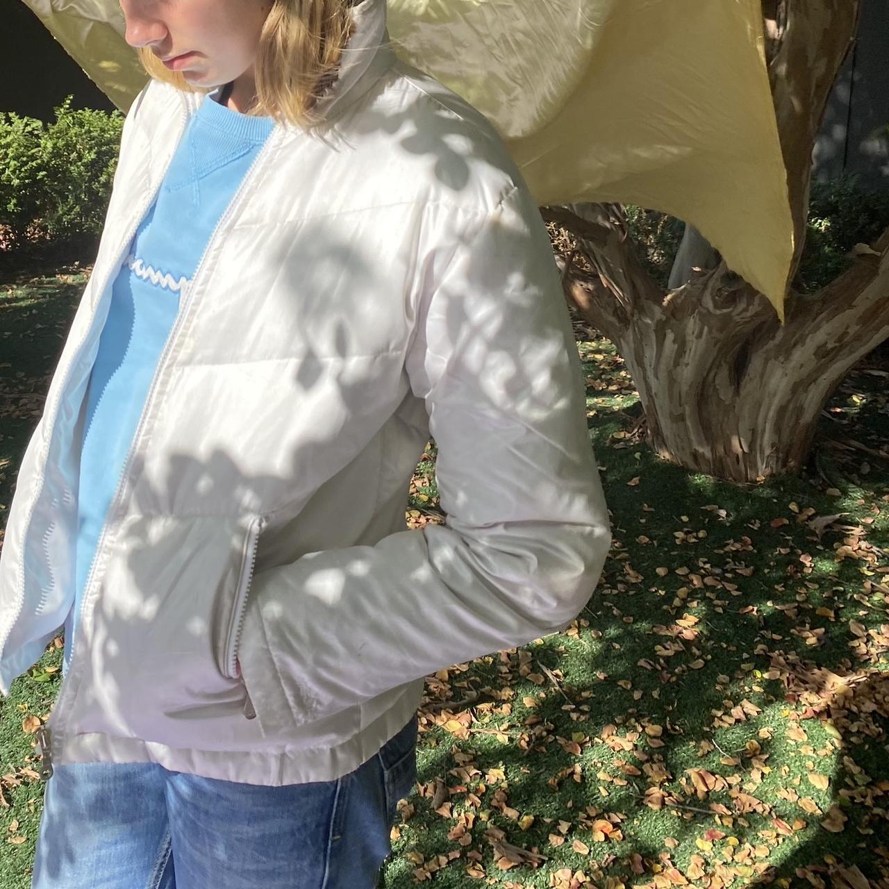 ☁️☁️ CLOUD PUFFER ☁️☁️ This cushy puffer is an absolute... - Depop