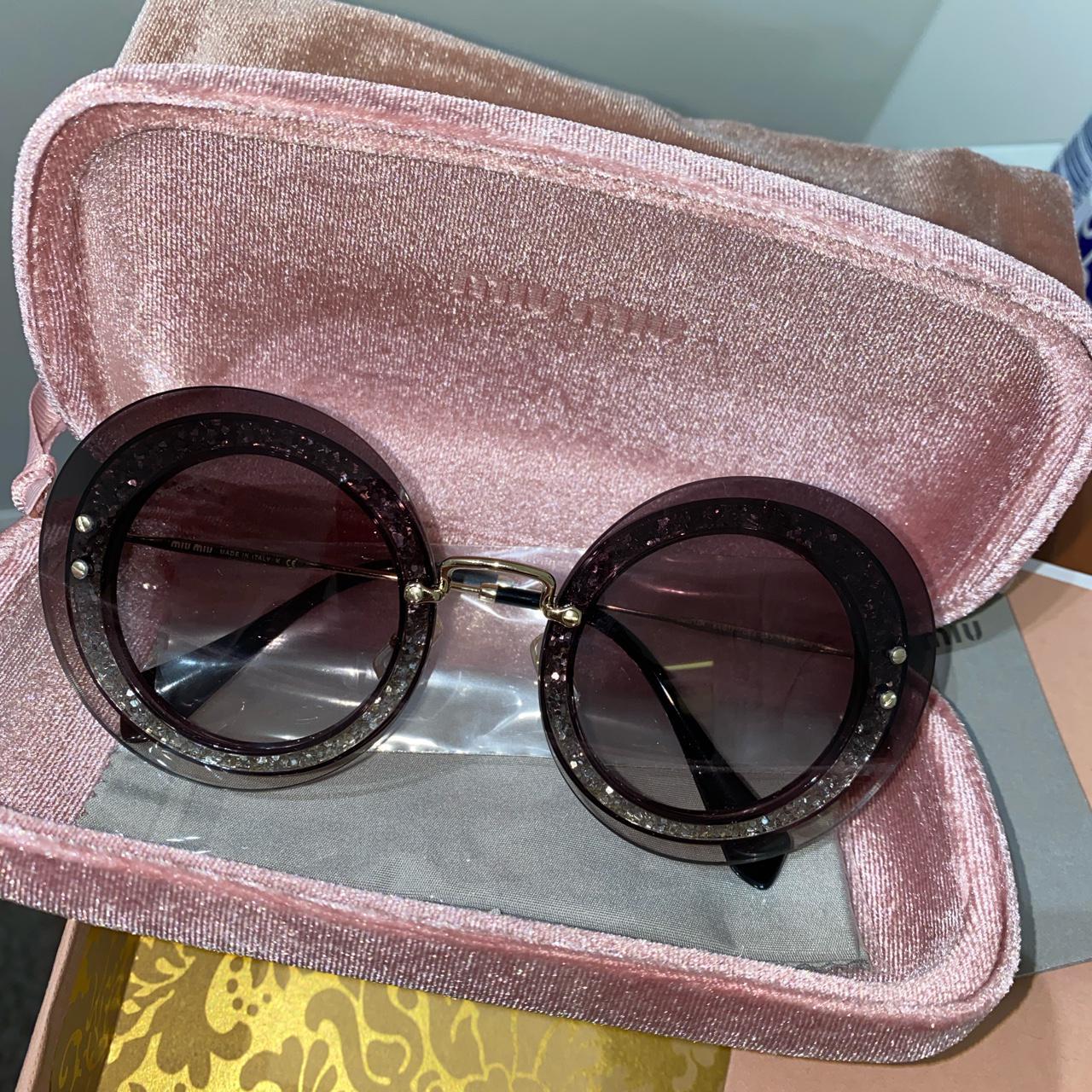 Sunglasses Miu Miu BRAND NEW (original price £240)... - Depop