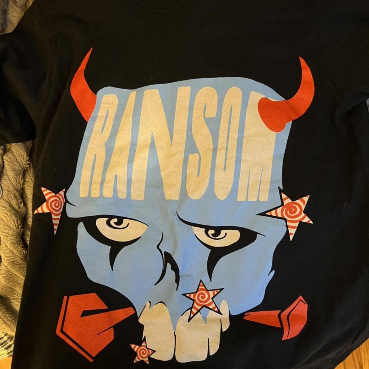Ransom T-shirt Size medium - worn once #ransom... - Depop