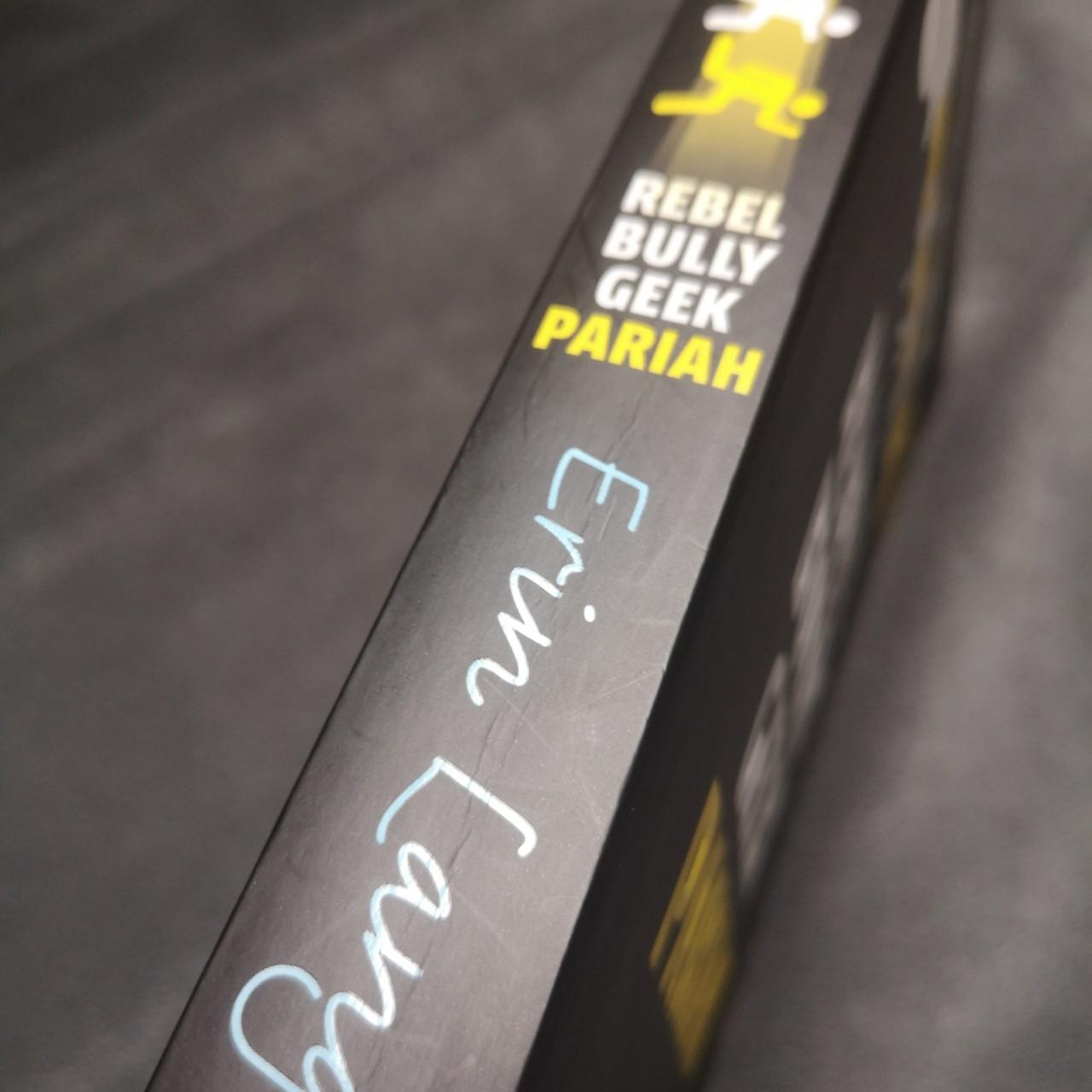 Rebel Bully Geek Pariah by Erin Lange. Good... - Depop