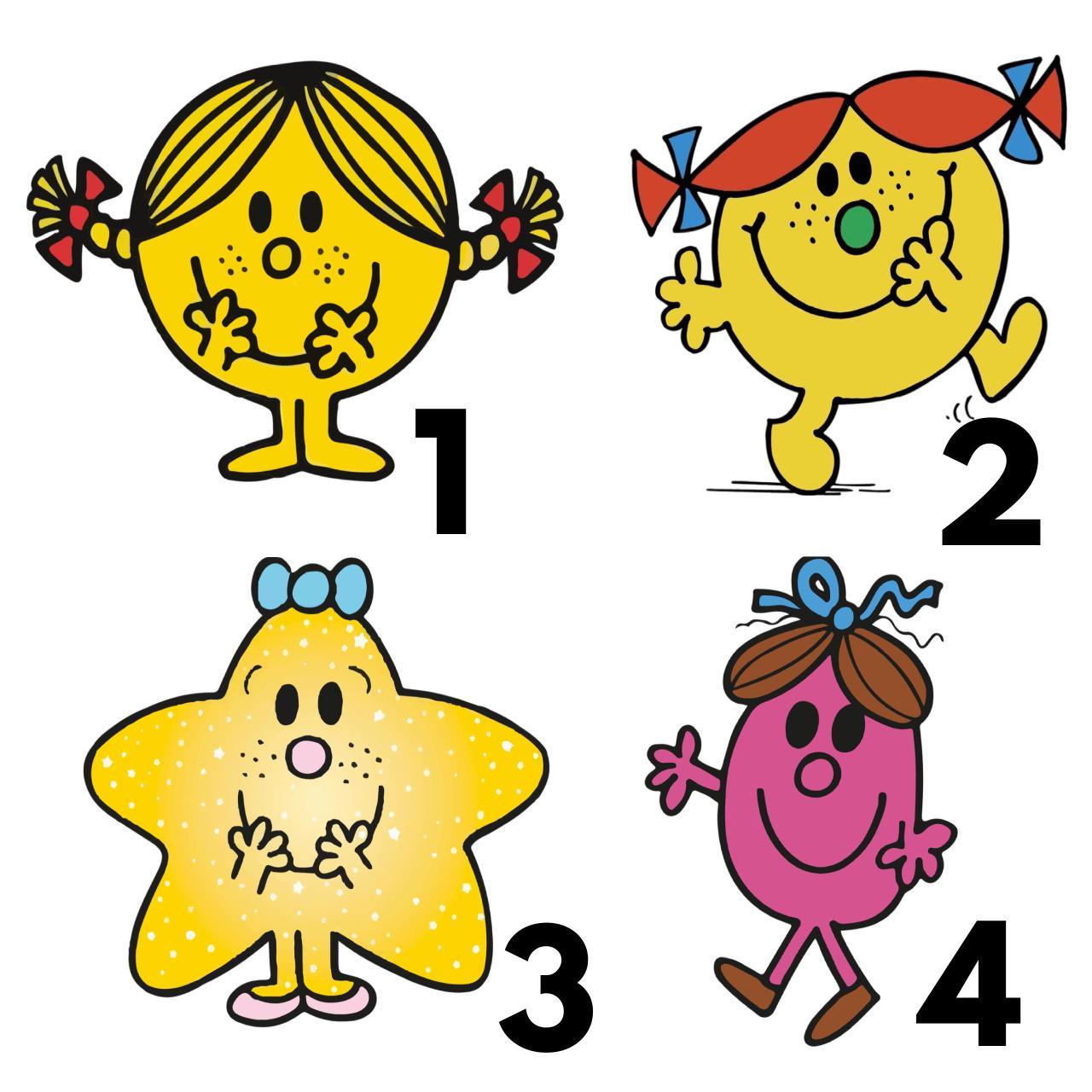 Little Miss Custom Words - Personalise Your Mr Men... - Depop