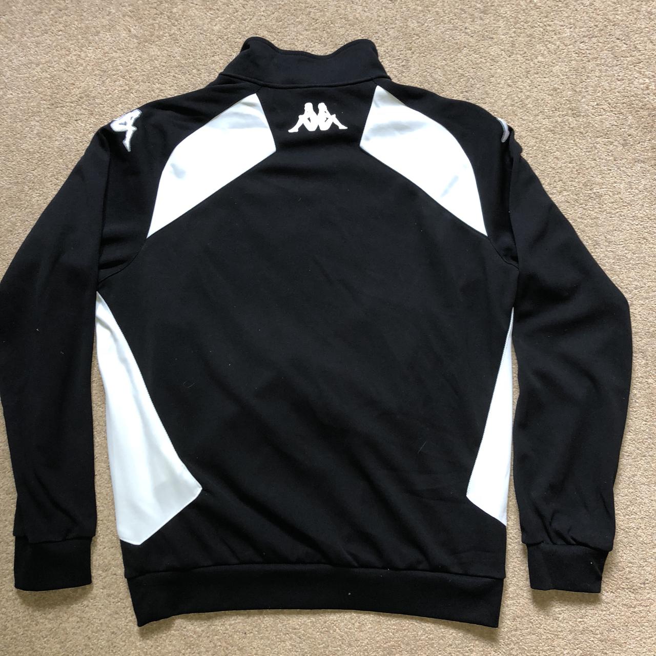 Kappa tracksuit pull over Condition 9/10 Fits... - Depop