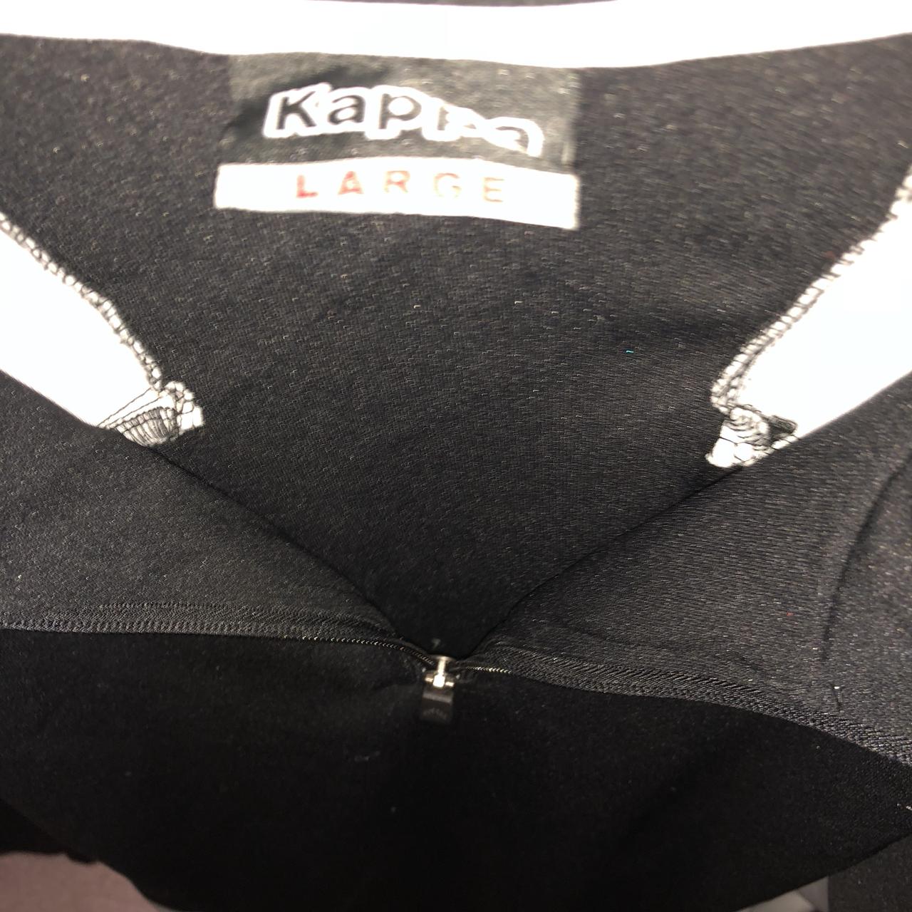 Kappa tracksuit pull over Condition 9/10 Fits... - Depop