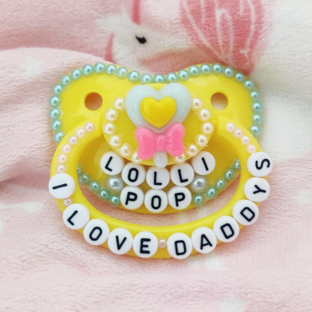 This brand new decorated adult pacifier (BPA free!!)... | Depop