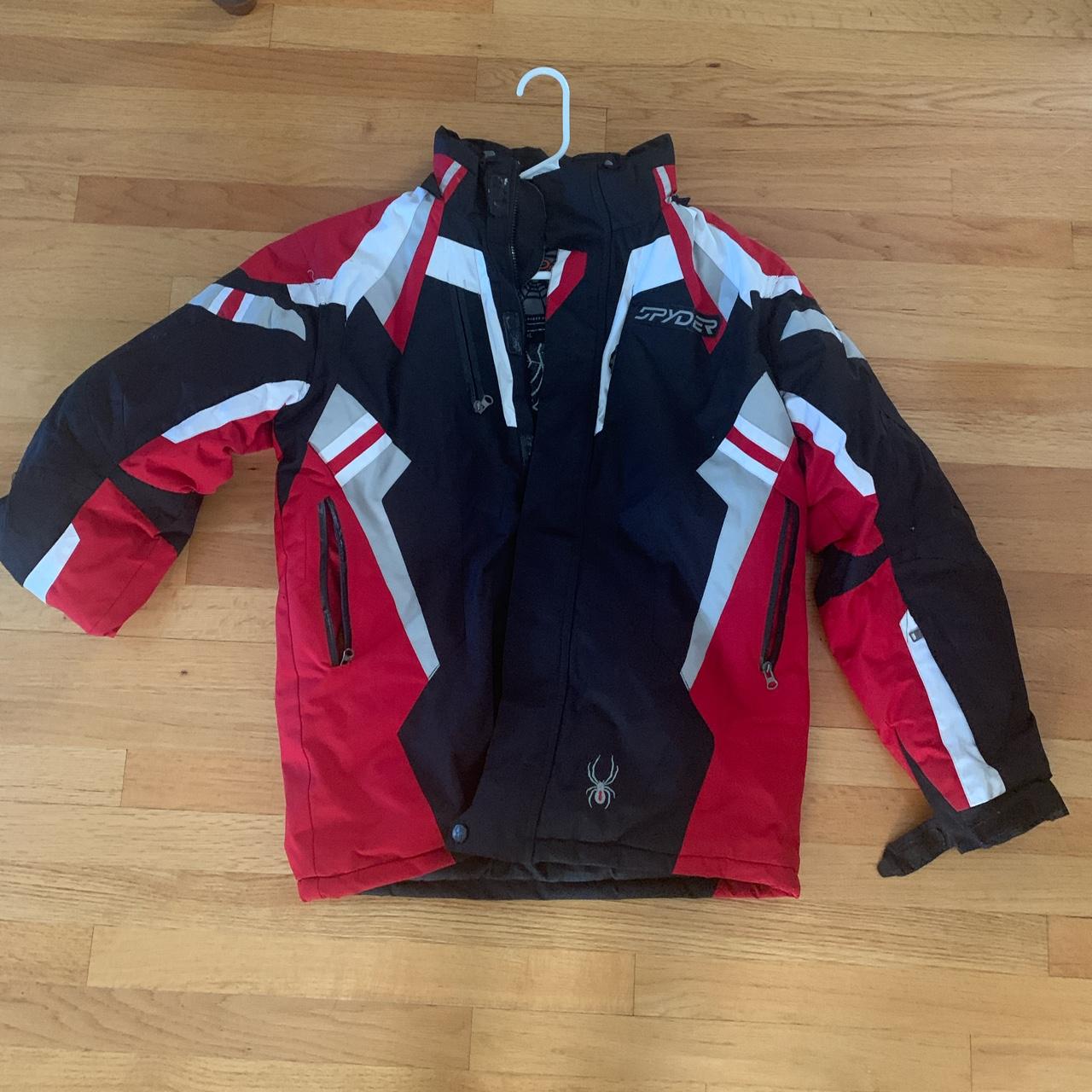 Spyder jacket size Xl clean condition worn less than... - Depop