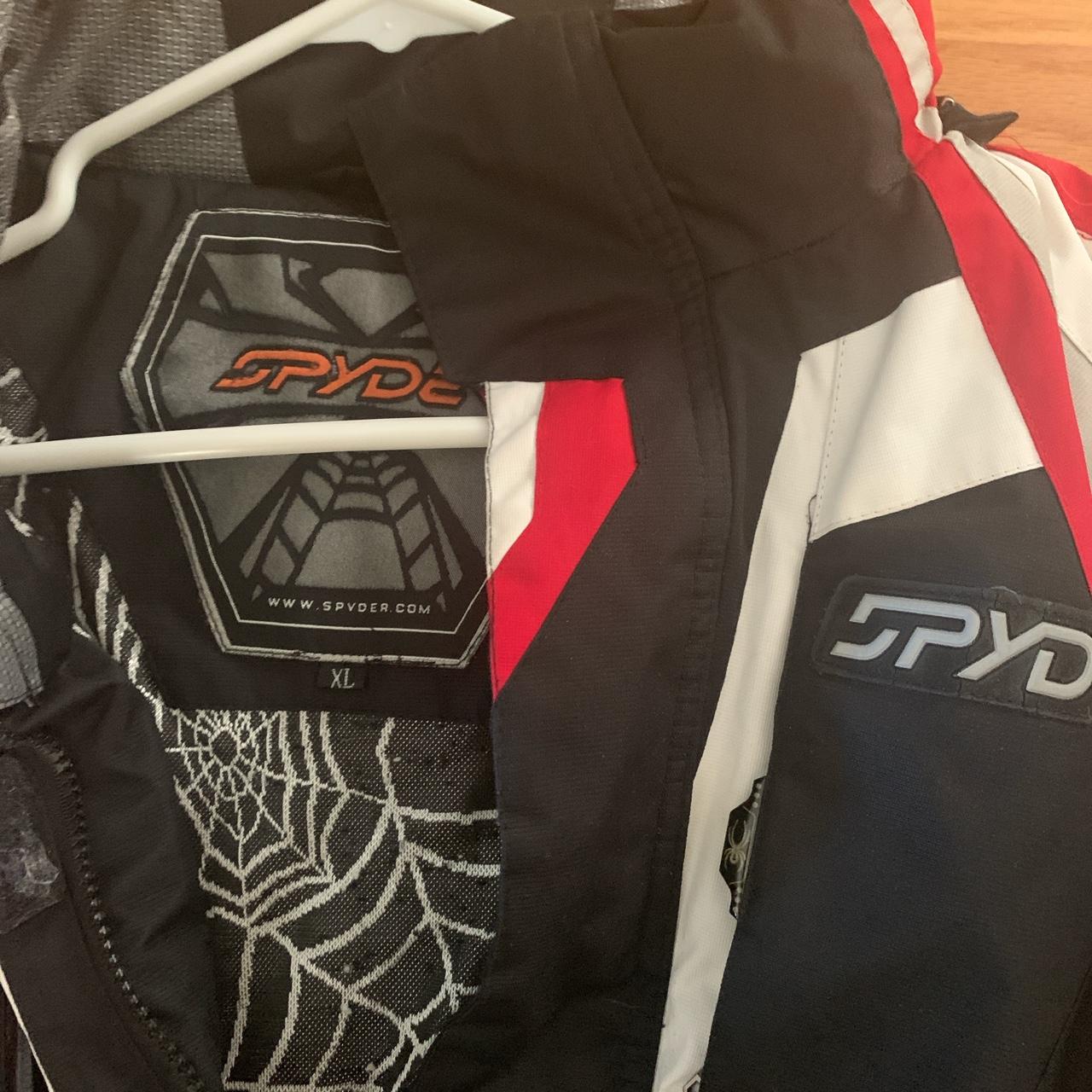 Spyder jacket size Xl clean condition worn less than... - Depop