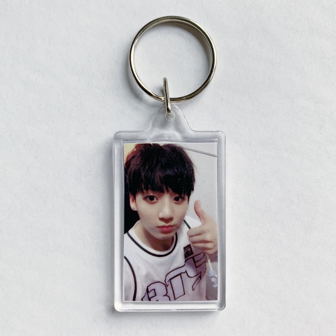 BTS Jungkook keychain!! This is one keychain — the... - Depop