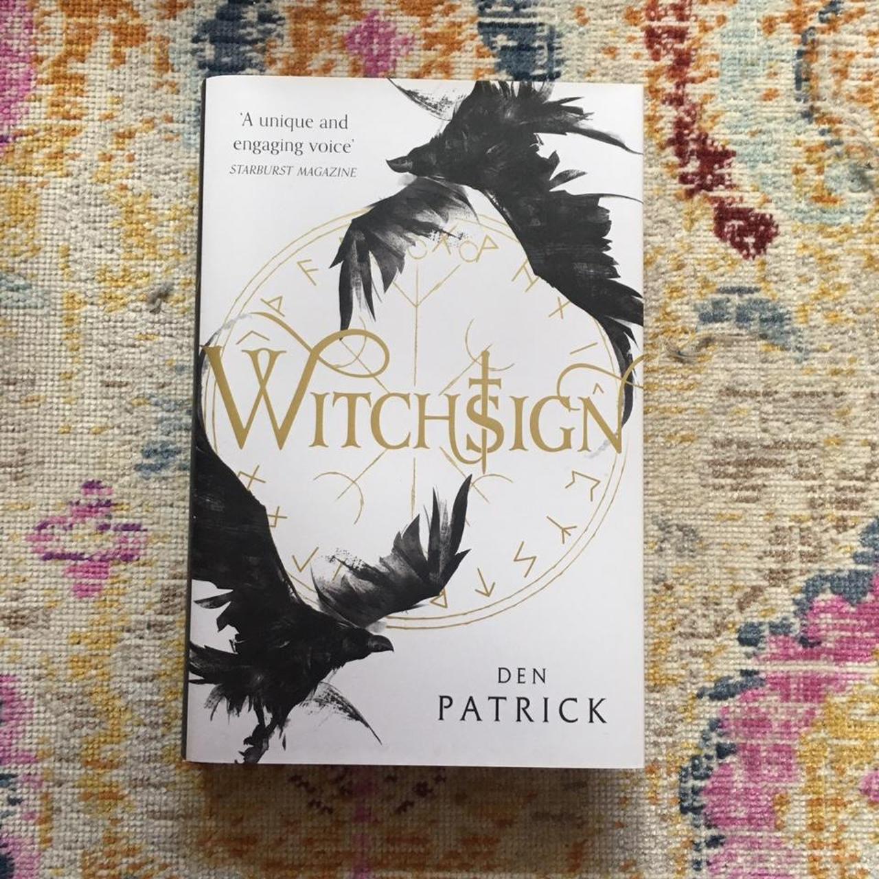 Witchsign by Den Patrick. Hardcover, brand new.... - Depop