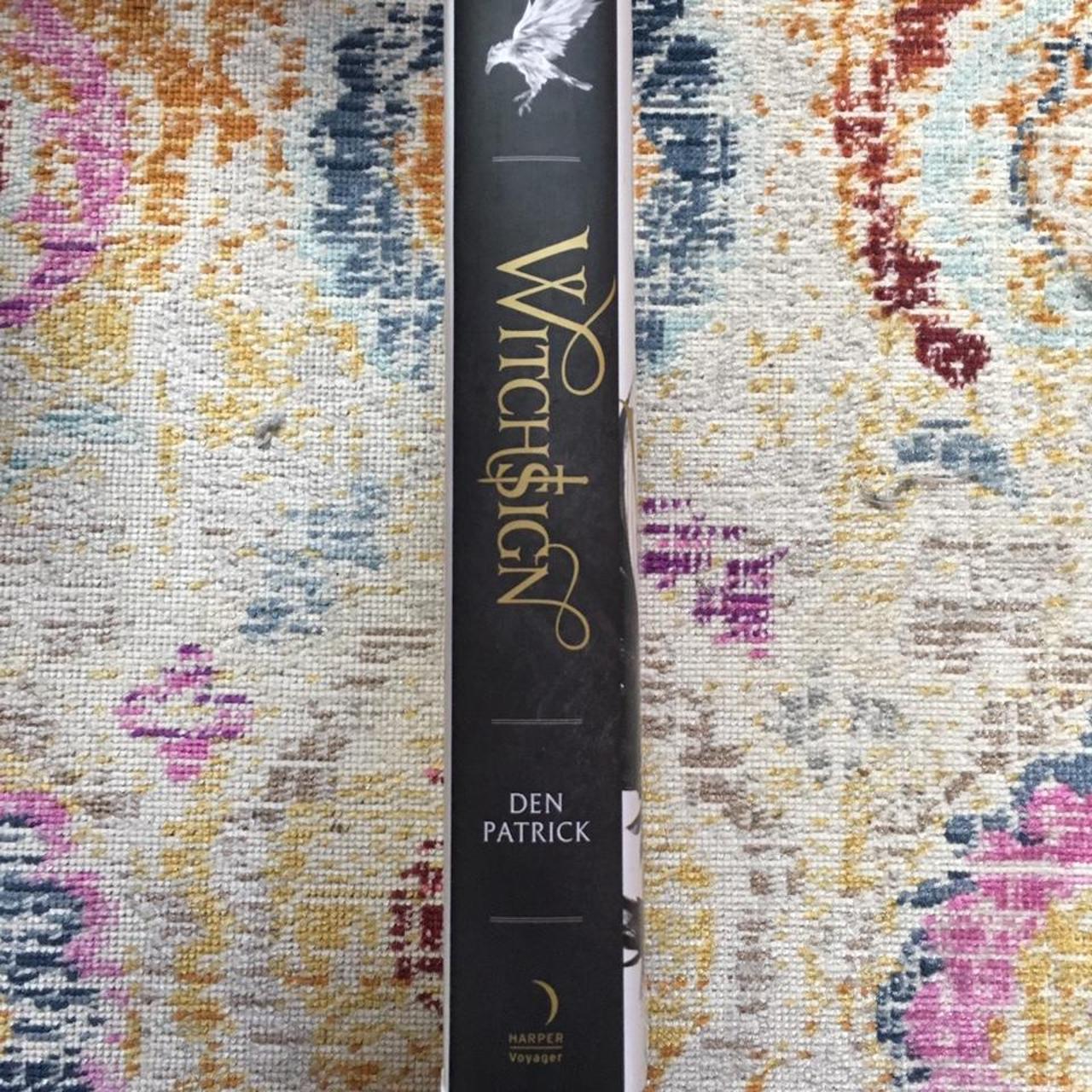 Witchsign by Den Patrick. Hardcover, brand new.... - Depop