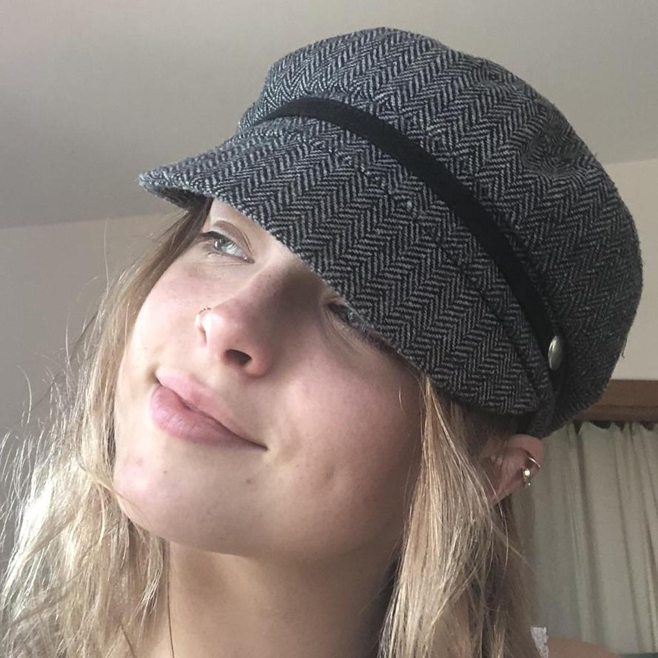 Gatsby/newsboy hat twee style - Depop