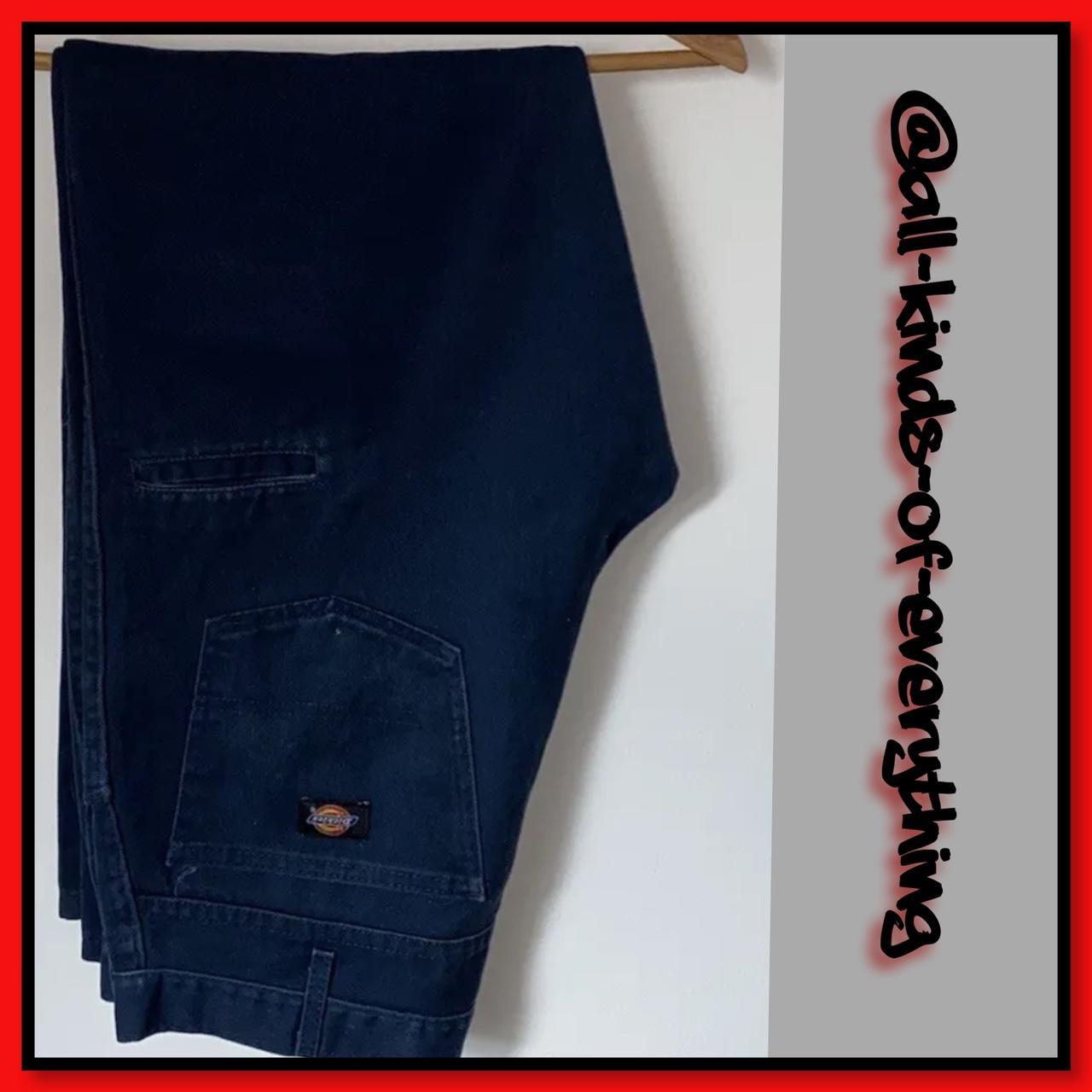 Blue Dickies Carpenter Chinos Trousers Some Stains Depop
