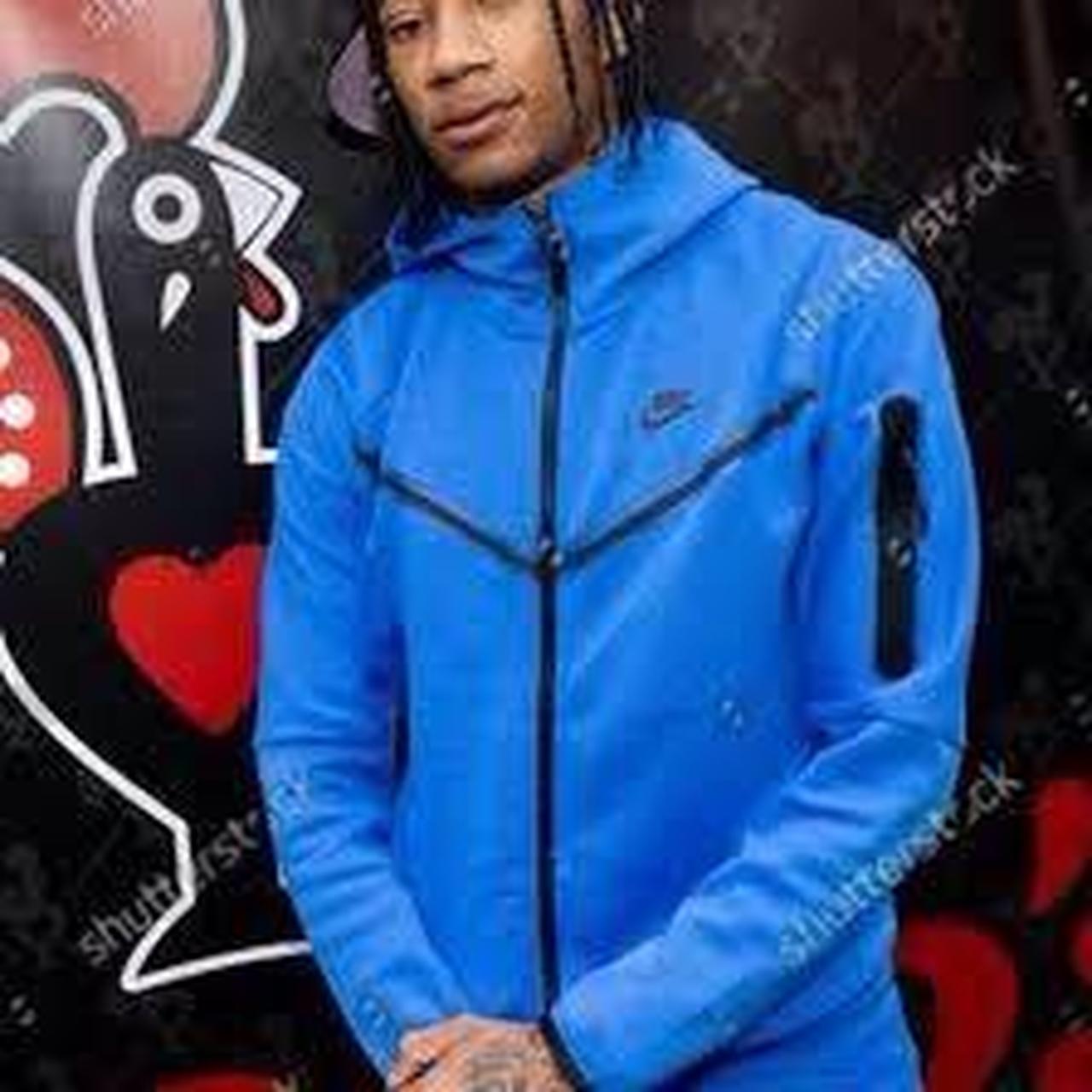 Digga d Royal blue tech fleece size Xl fits a large - Depop