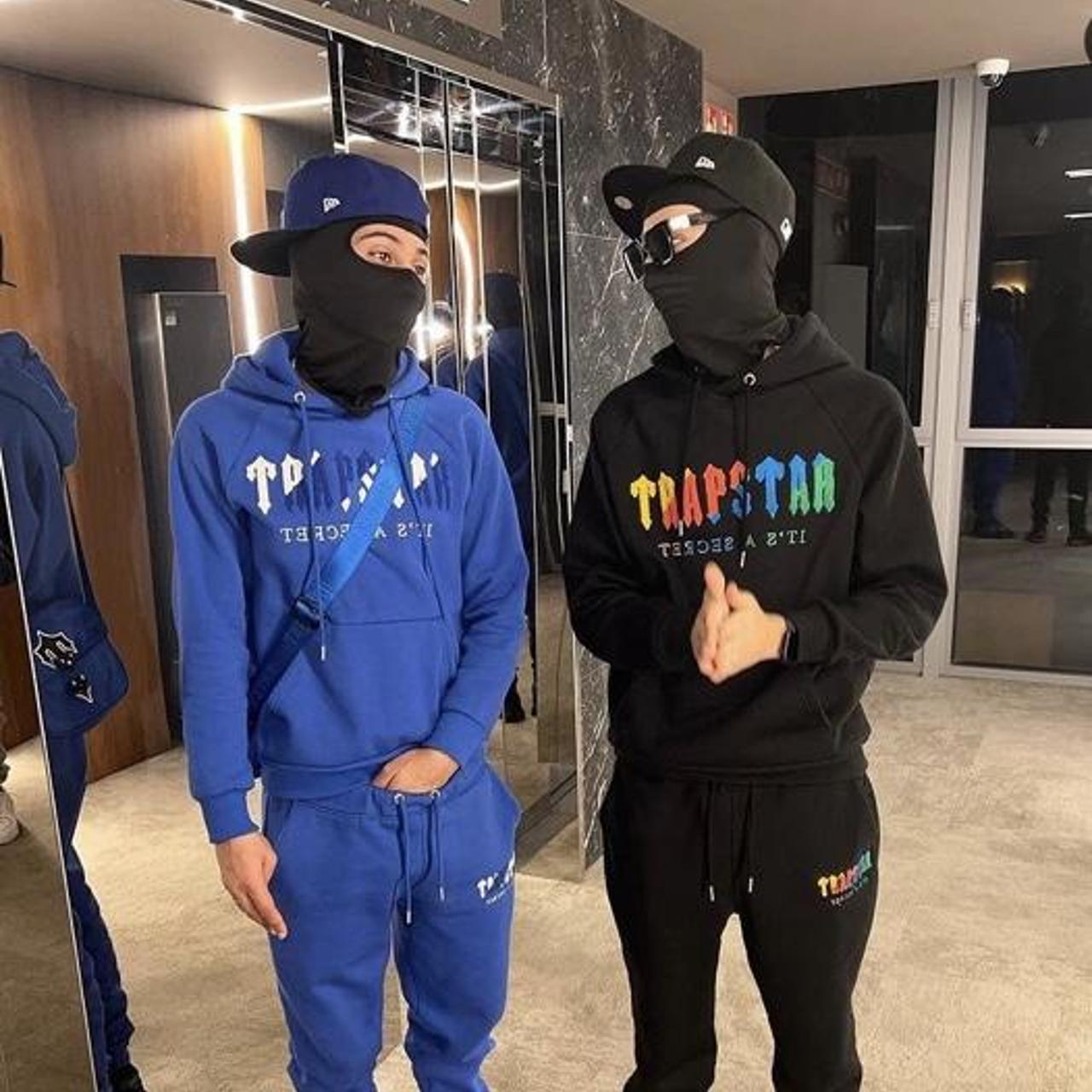 Balaclava Black Mask Bally // Pooh Shiesty... - Depop