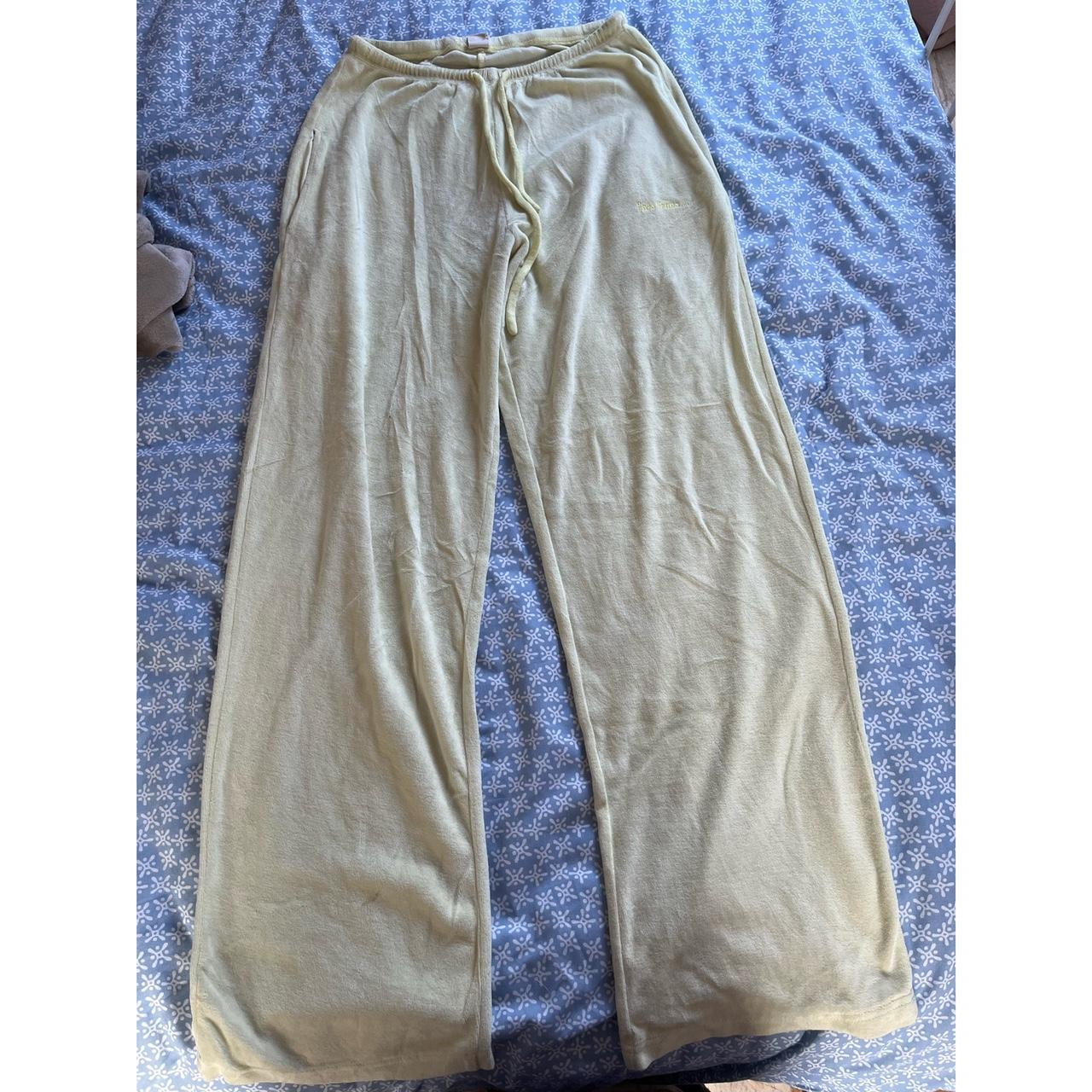 URBAN OUTFITTERS les frans lemon sweat bottoms.... - Depop