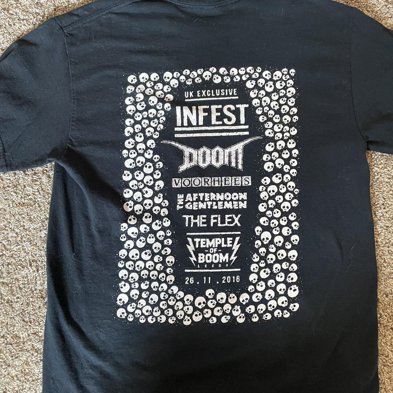 INFEST - shirt from a UK show, size Medium. Super... - Depop