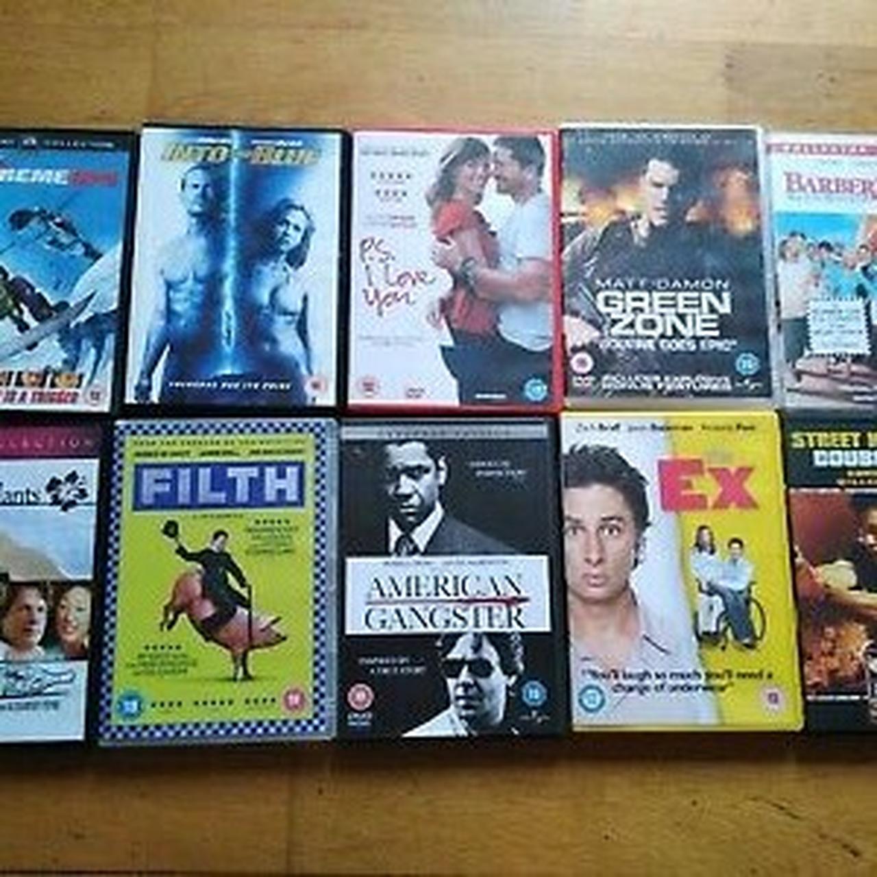 DVD Bundle x10 DVDs. Barber Shop, Street Kings 1... - Depop