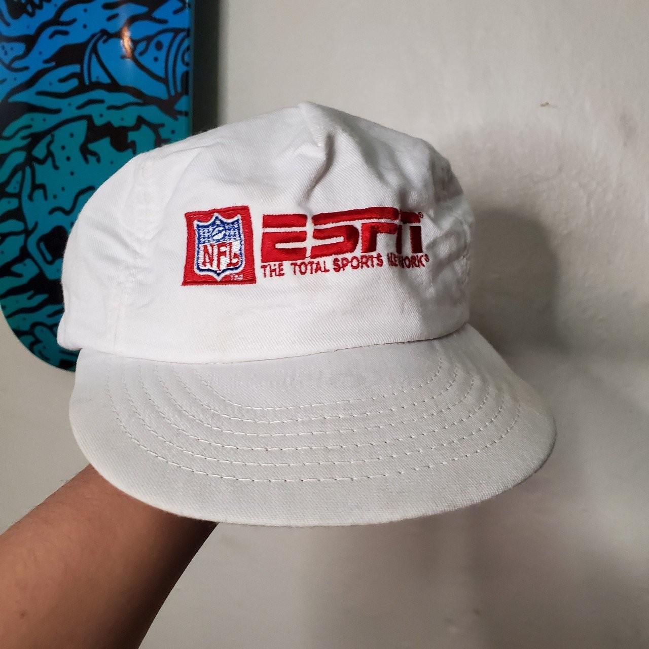 NFL ESPN snapback cap. Features embroidered logos of... - Depop