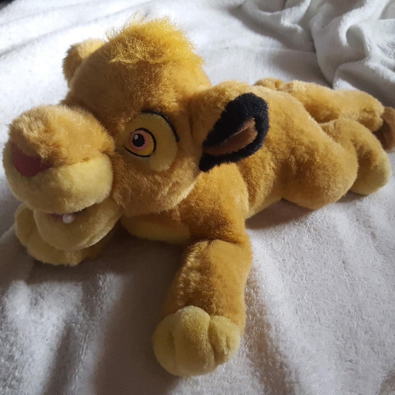 Vintage simba plush store