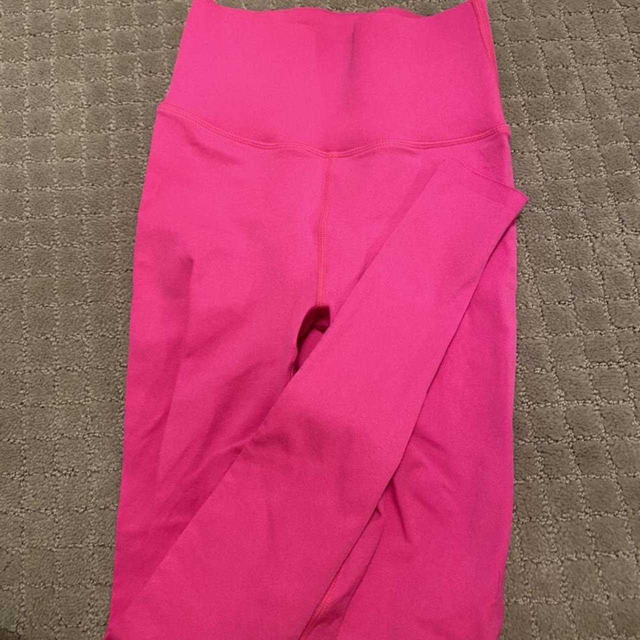 Hot pink leggings!!! From Maddie Ziegler’s fabletics... - Depop