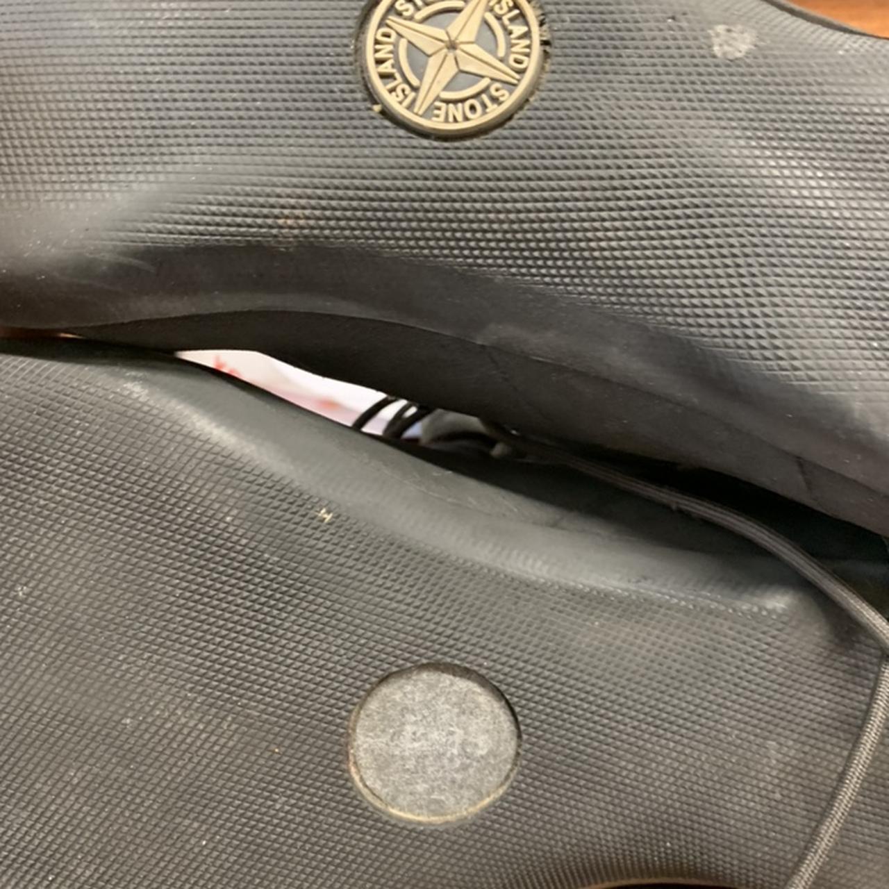 Stone island collab with La Sportiva Italian shoe... | Depop