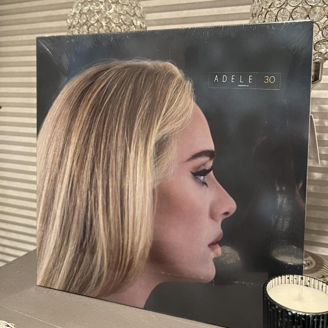 adele ‘30’ vinyl ! still sealed and brand new ! - Depop