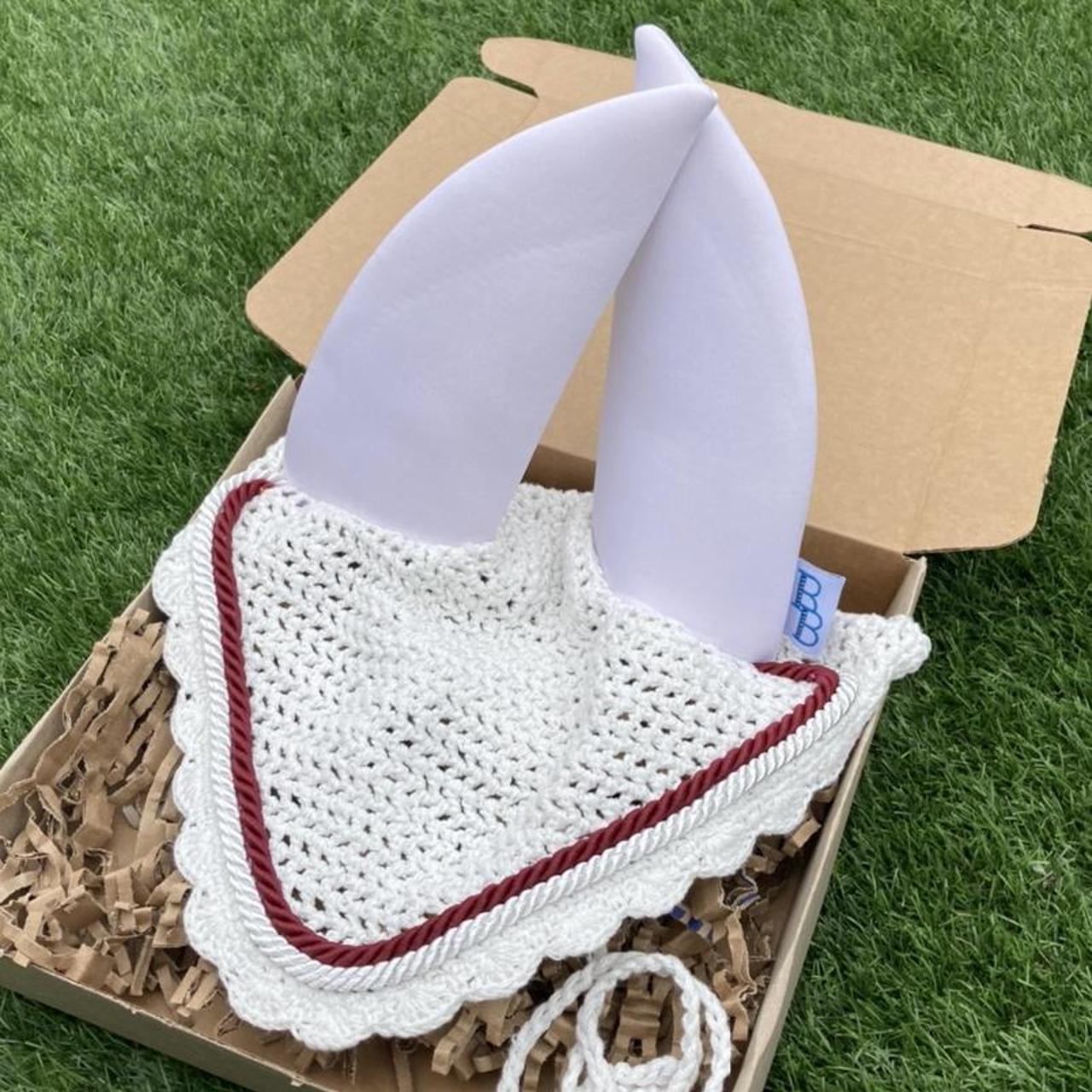 Soundproof ear bonnet with bespoke piping If your... - Depop