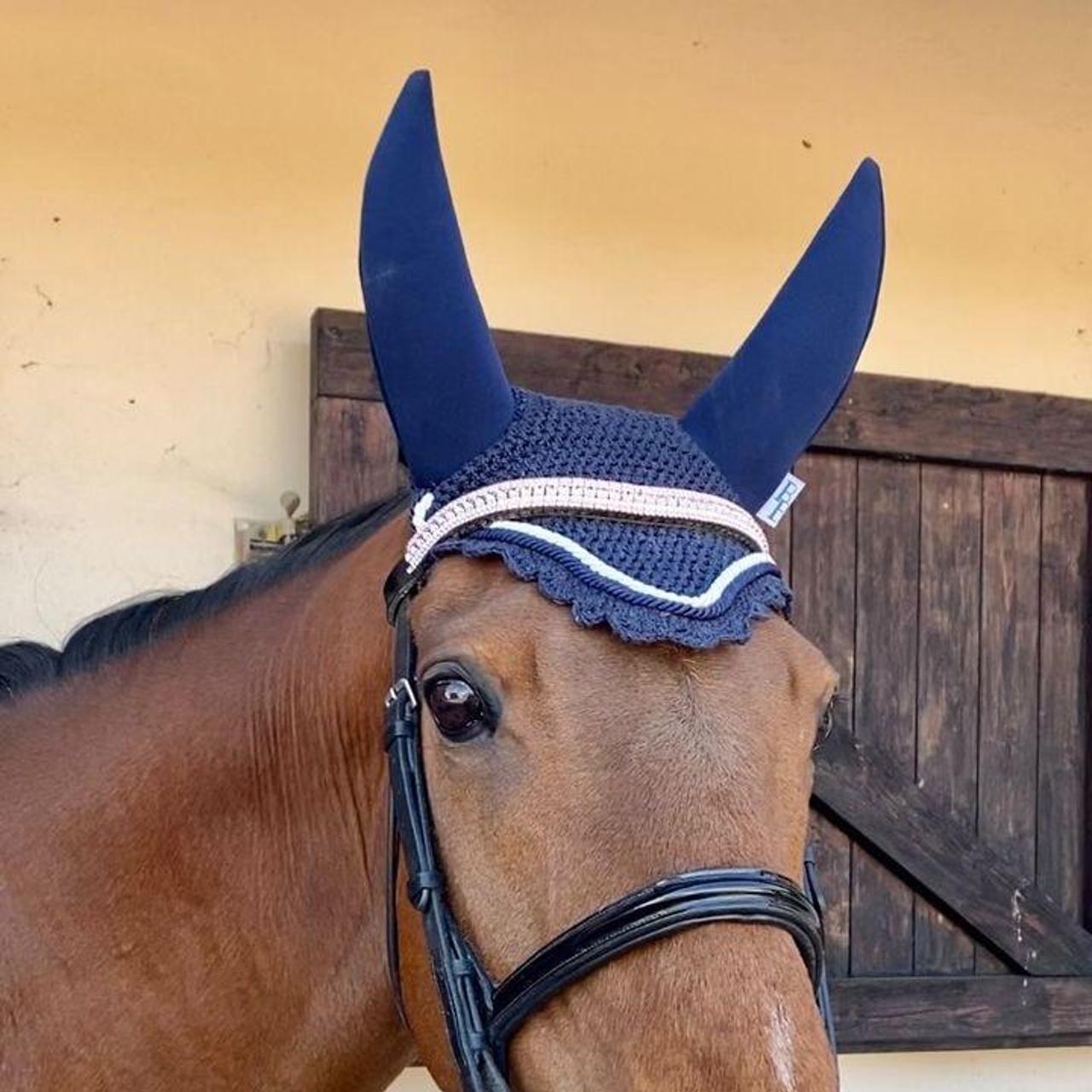 Soundproof ear bonnet with bespoke piping If your... - Depop